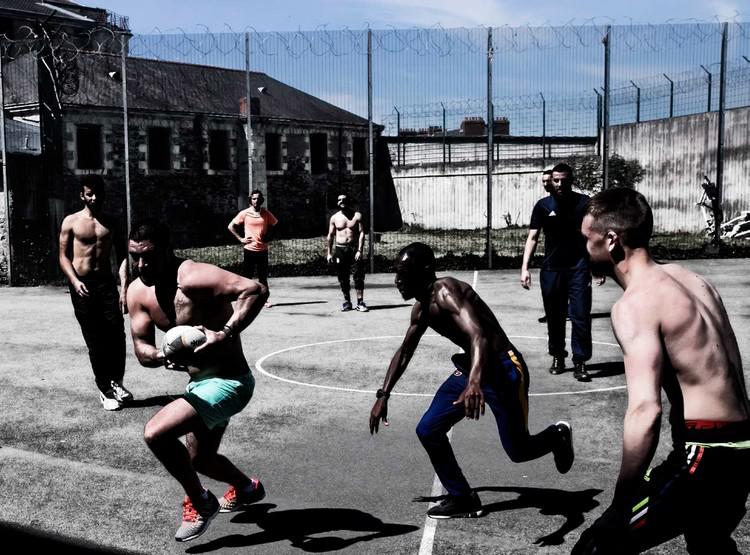 Cohésion Sociale : Du rugby en prison