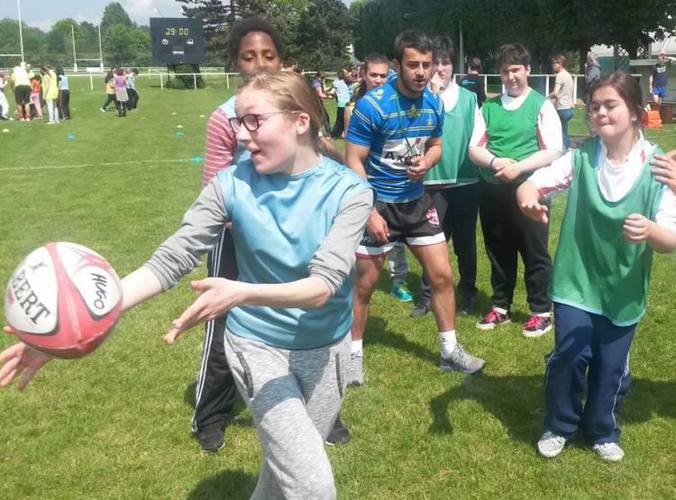 Cohésion Sociale : Le rugby pour tous