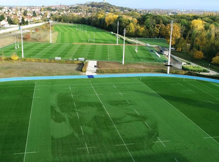 Inauguration du Stade Pierre Camou