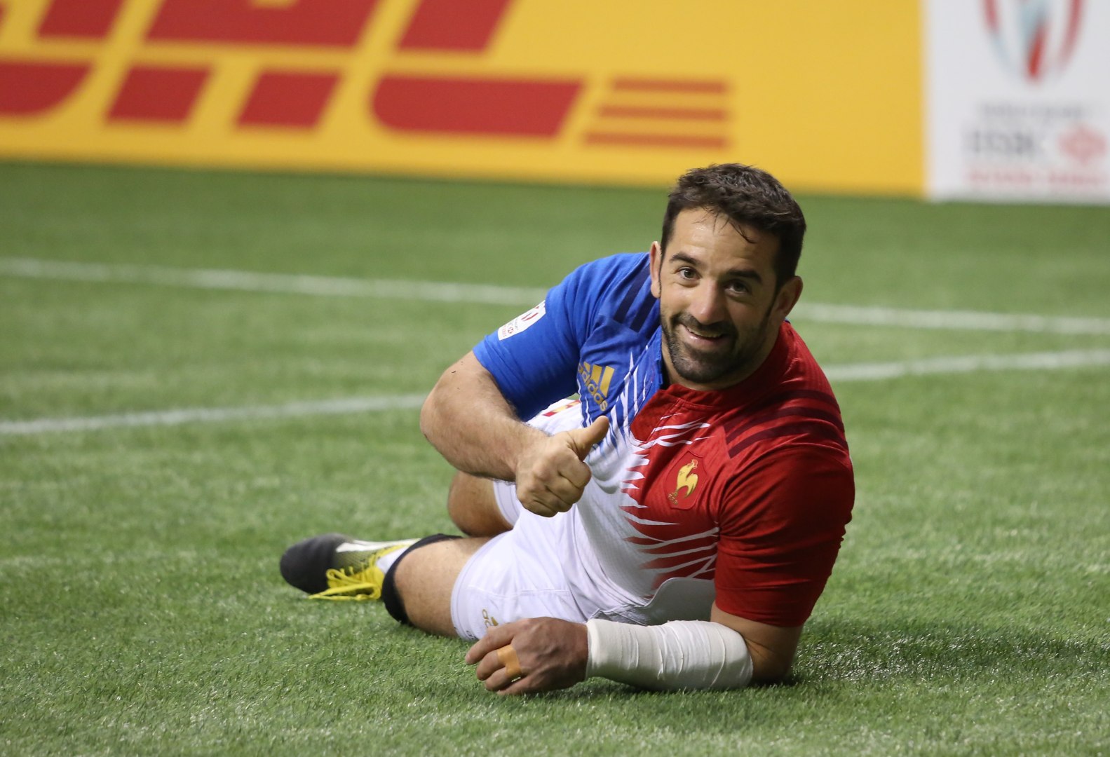 France 7 : Candelon le Centenaire