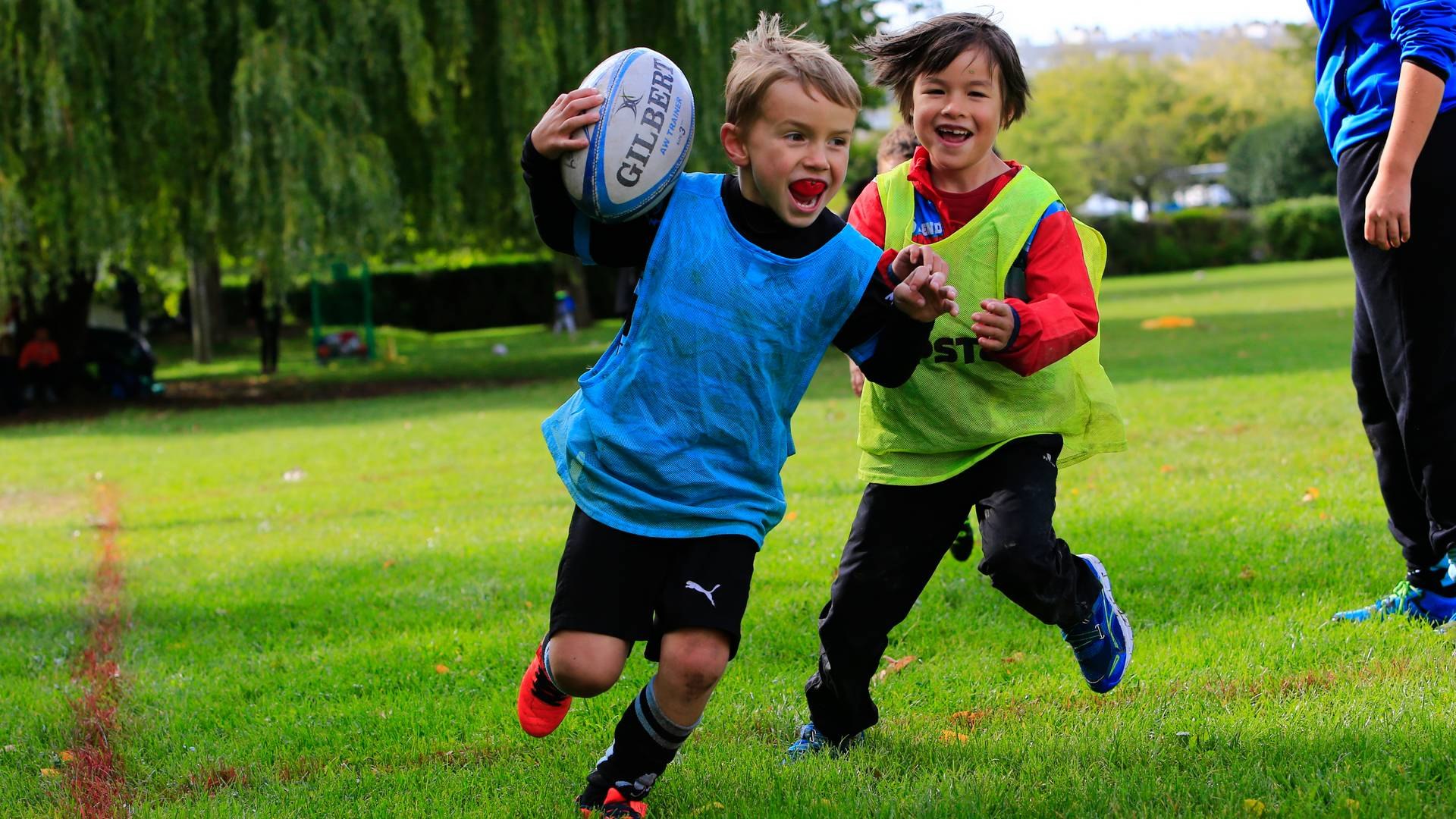 École de Rugby : Venez découvrir le Rugby