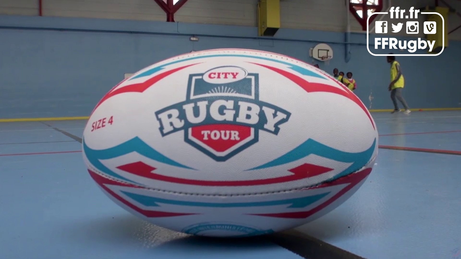 Le City Rugby Tour prend son envol