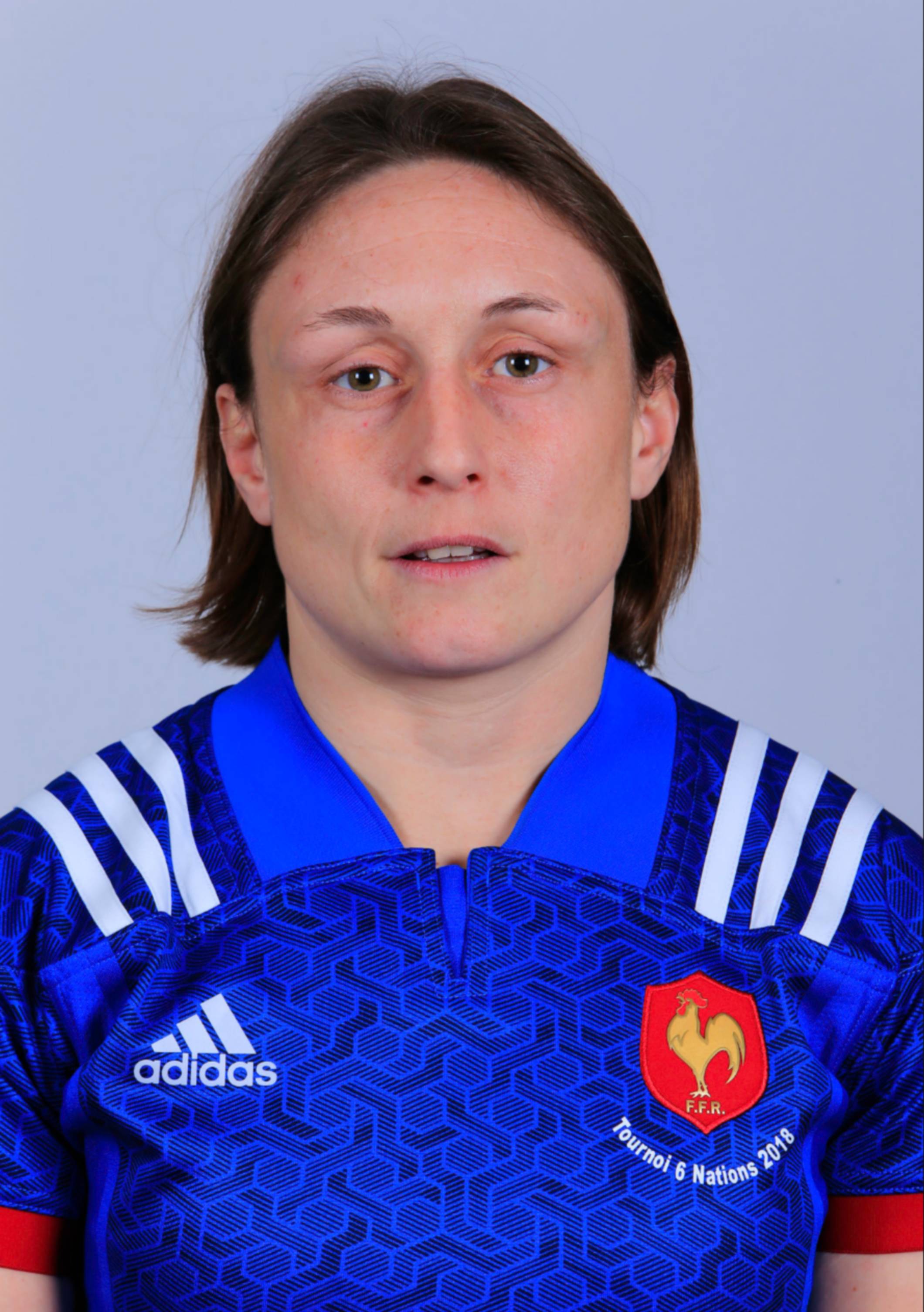 MIGNOT Gaelle - XV de France Féminin - Fédération Française de Rugby