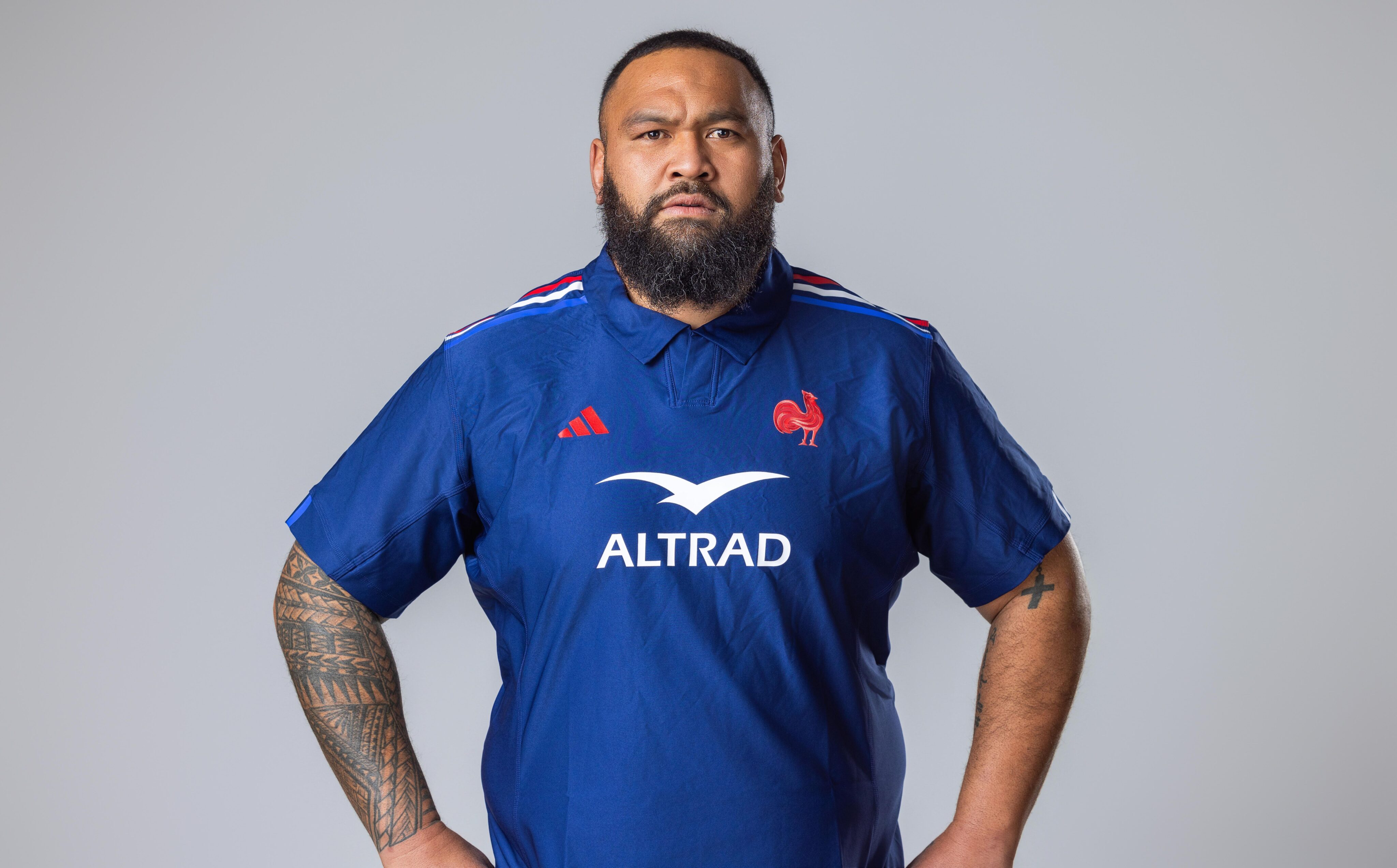 ATONIO Uini - XV de France Masculin - Fédération Française de Rugby