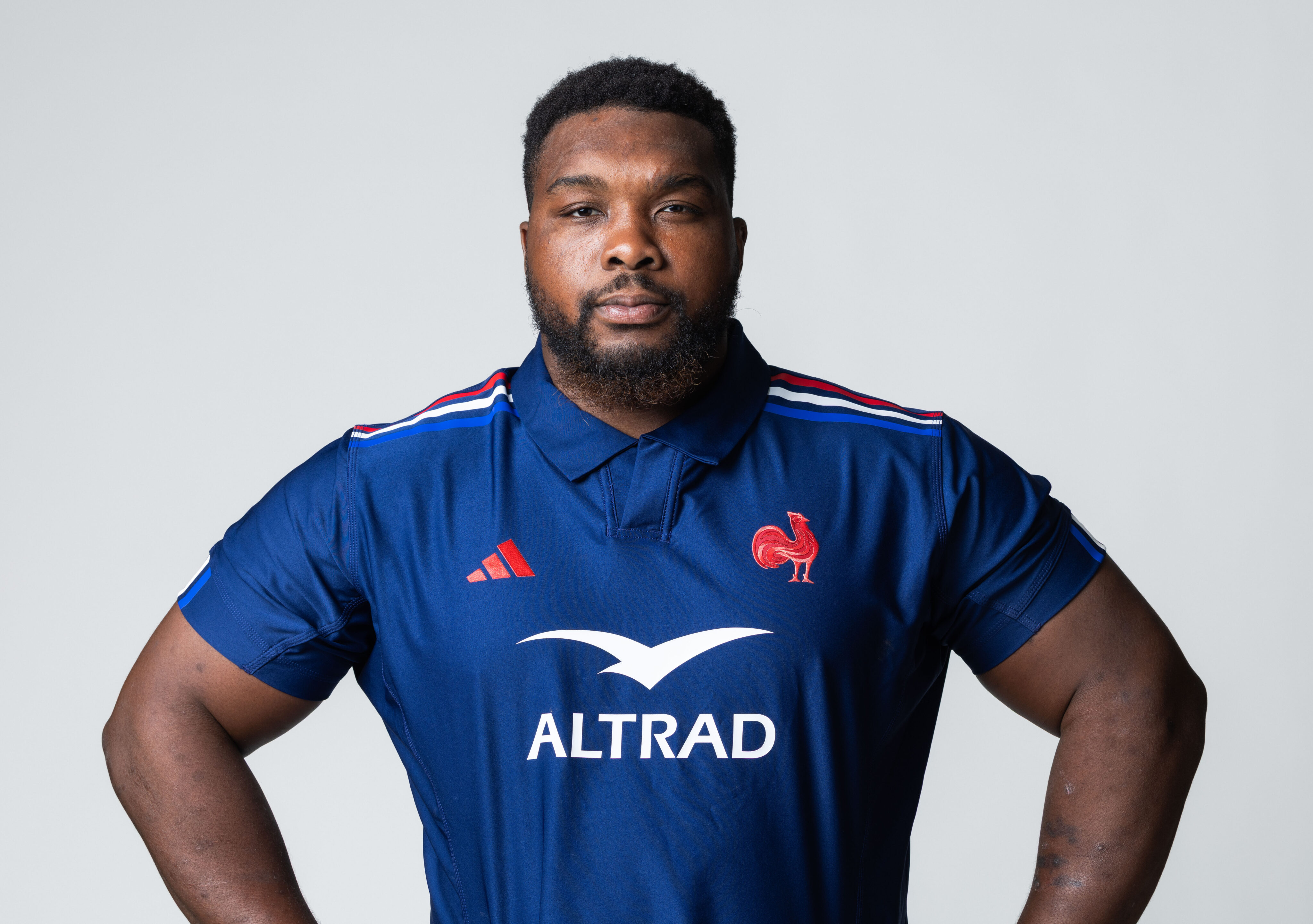 BAMBA Demba - XV de France Masculin - Fédération Française de Rugby