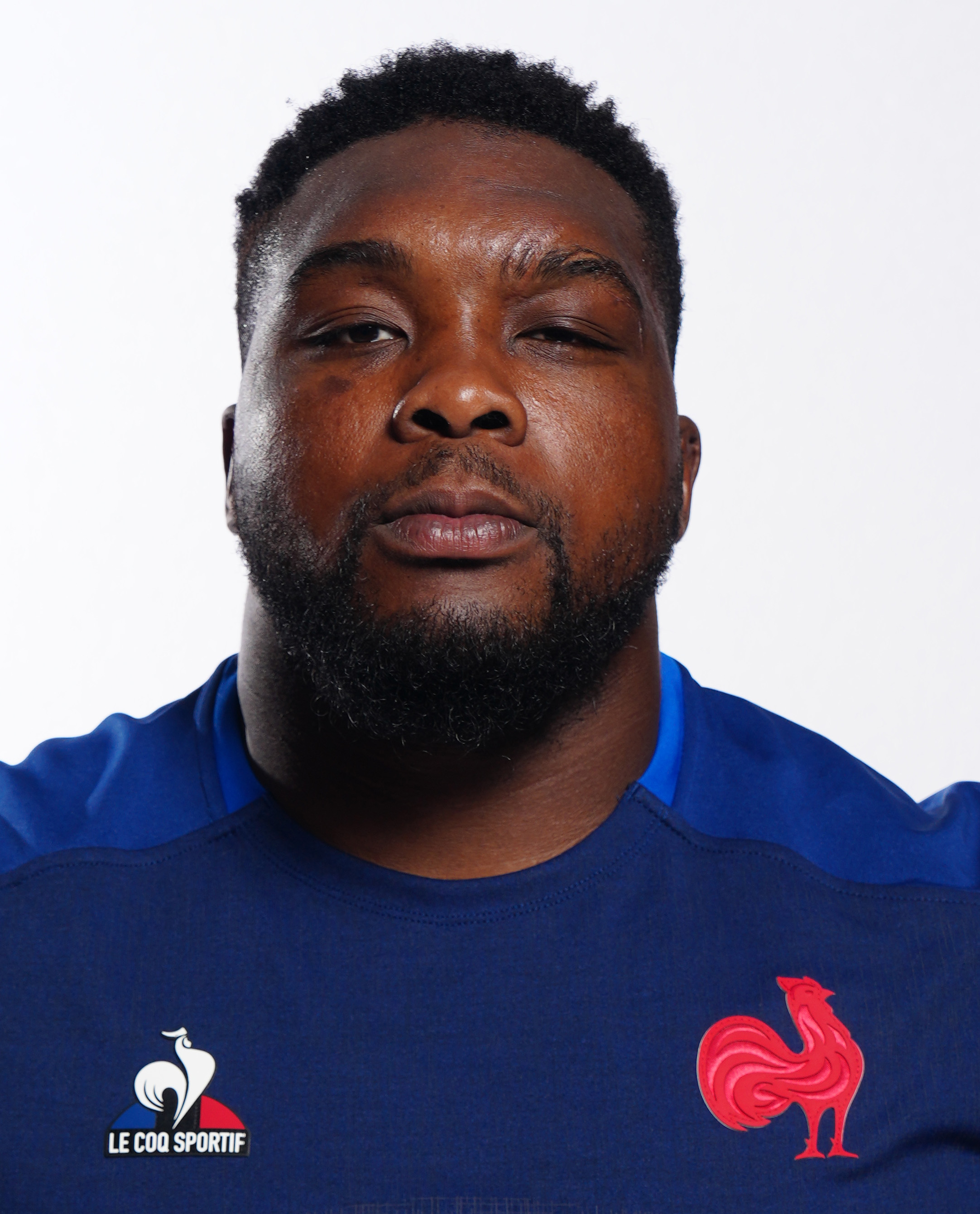 BAMBA Demba - XV de France Masculin - Fédération Française de Rugby