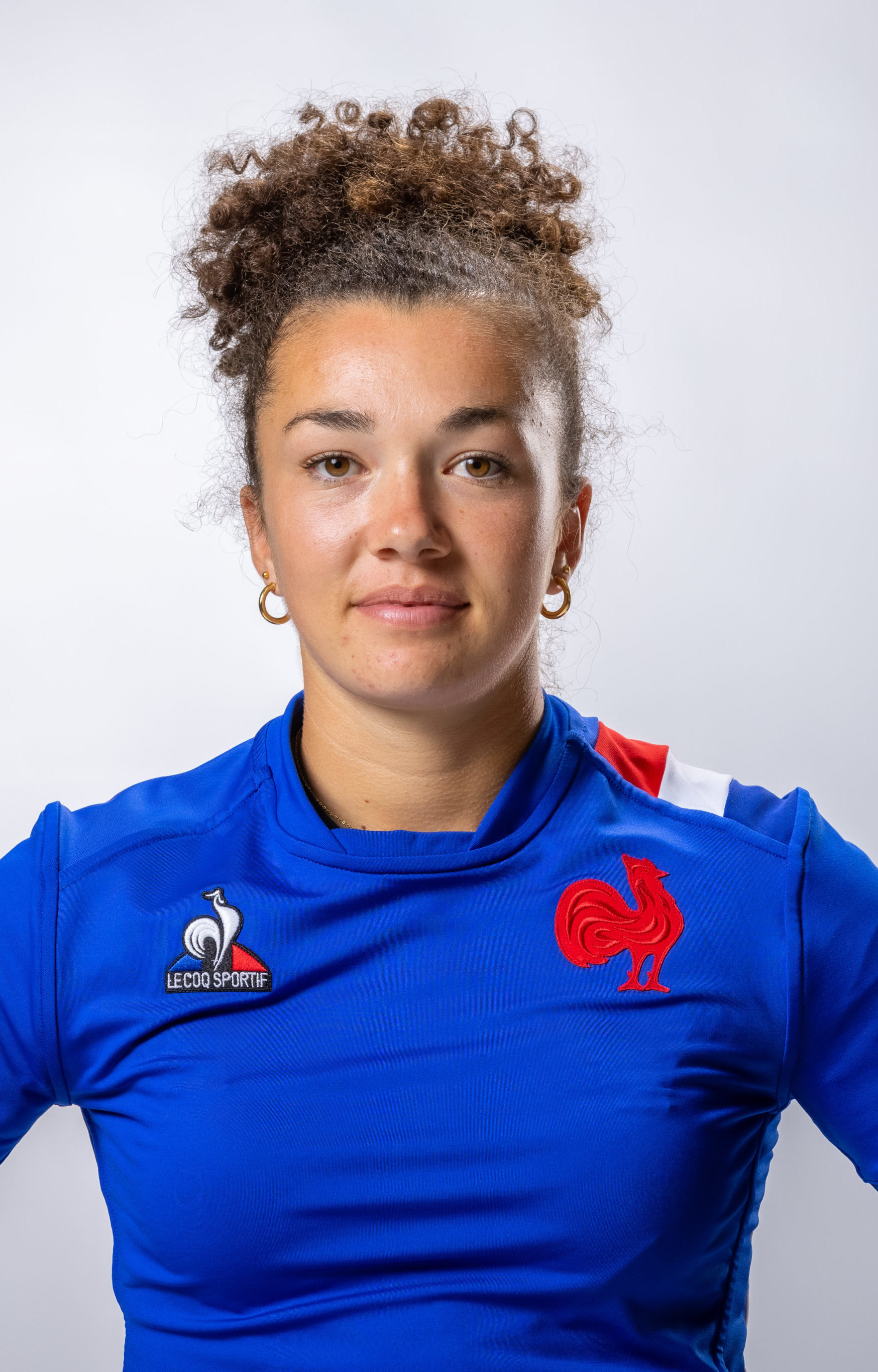 DROUIN Caroline - XV de France Féminin - Fédération Française de Rugby