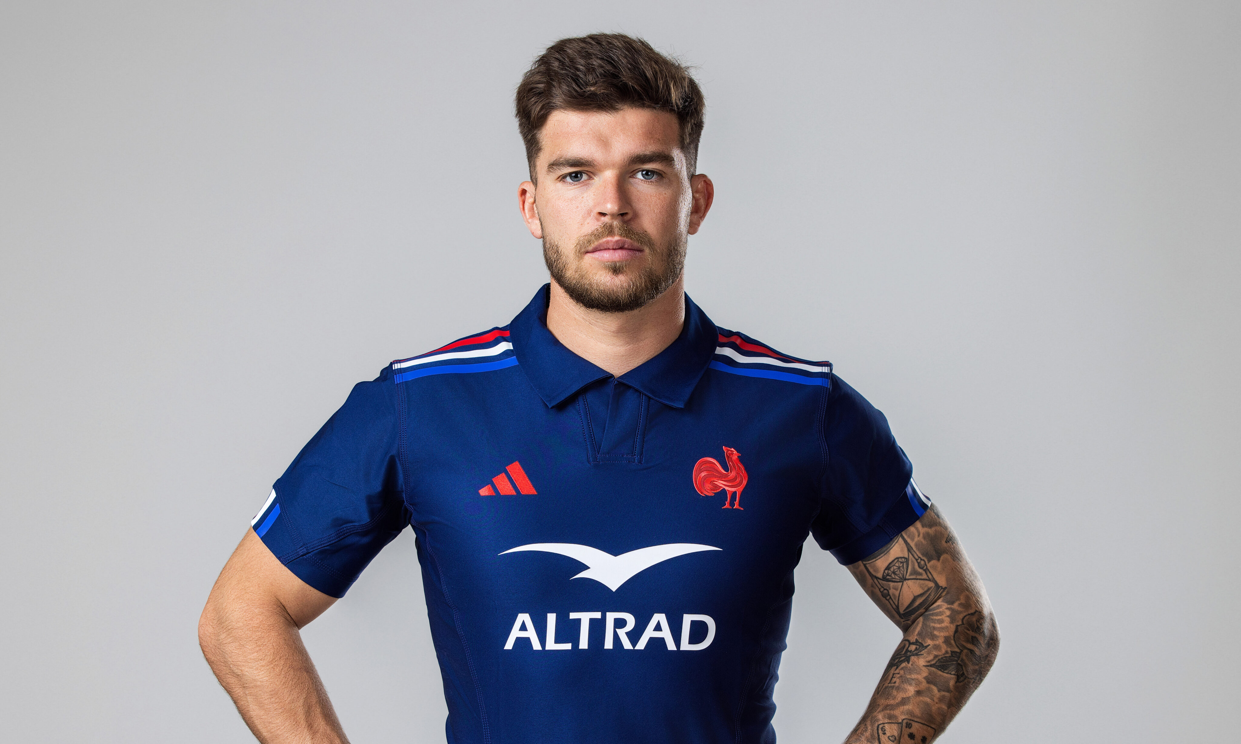 JALIBERT Matthieu - XV de France Masculin - Fédération Française de Rugby