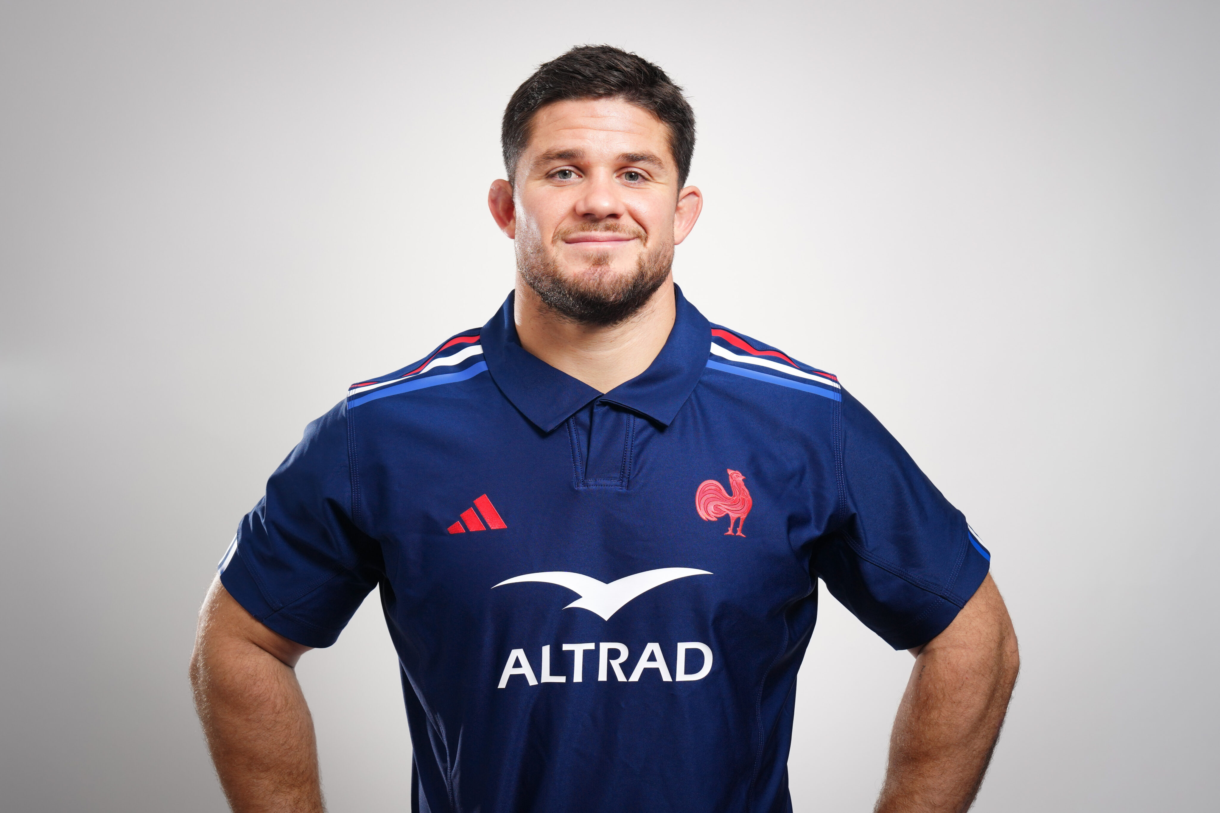 MARCHAND Julien - XV de France Masculin - Fédération Française de Rugby