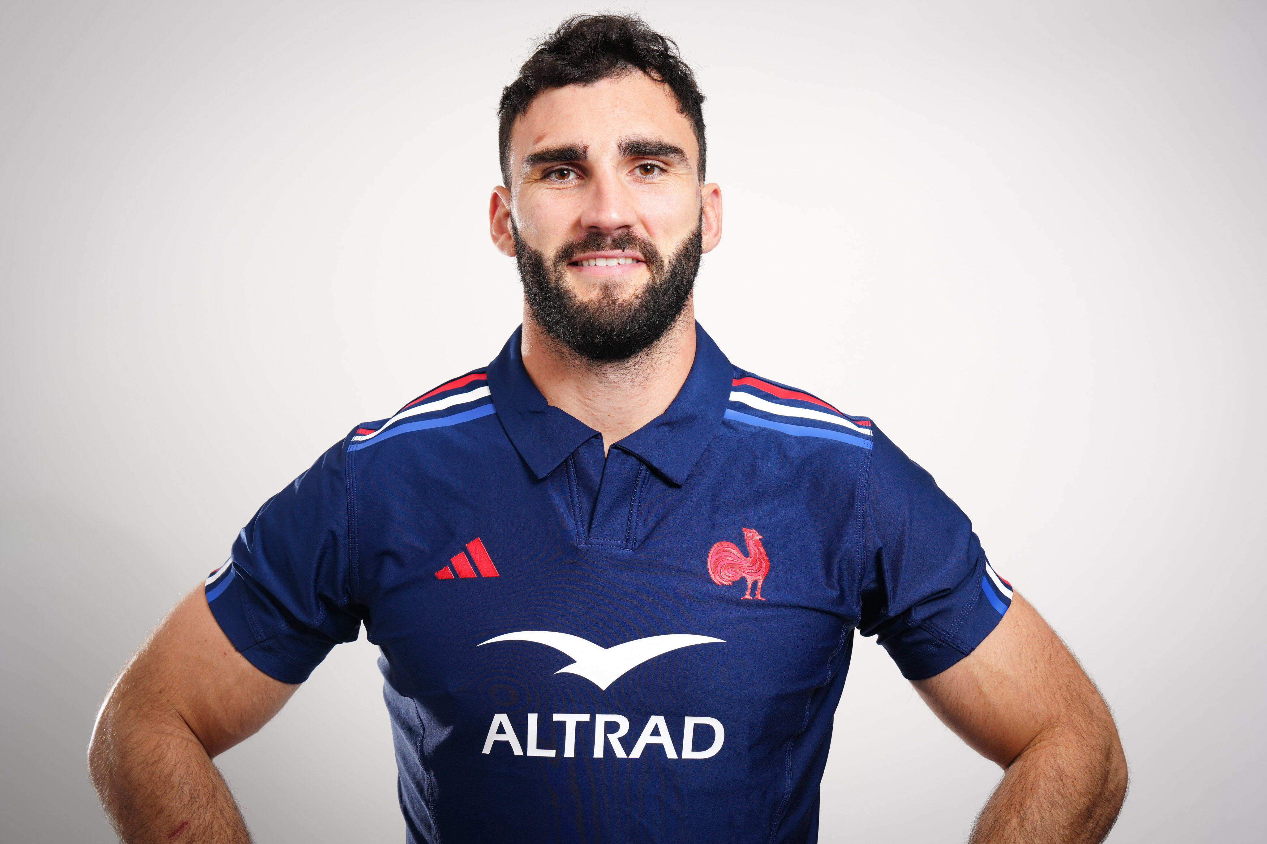 OLLIVON Charles - XV de France Masculin - Fédération Française de Rugby