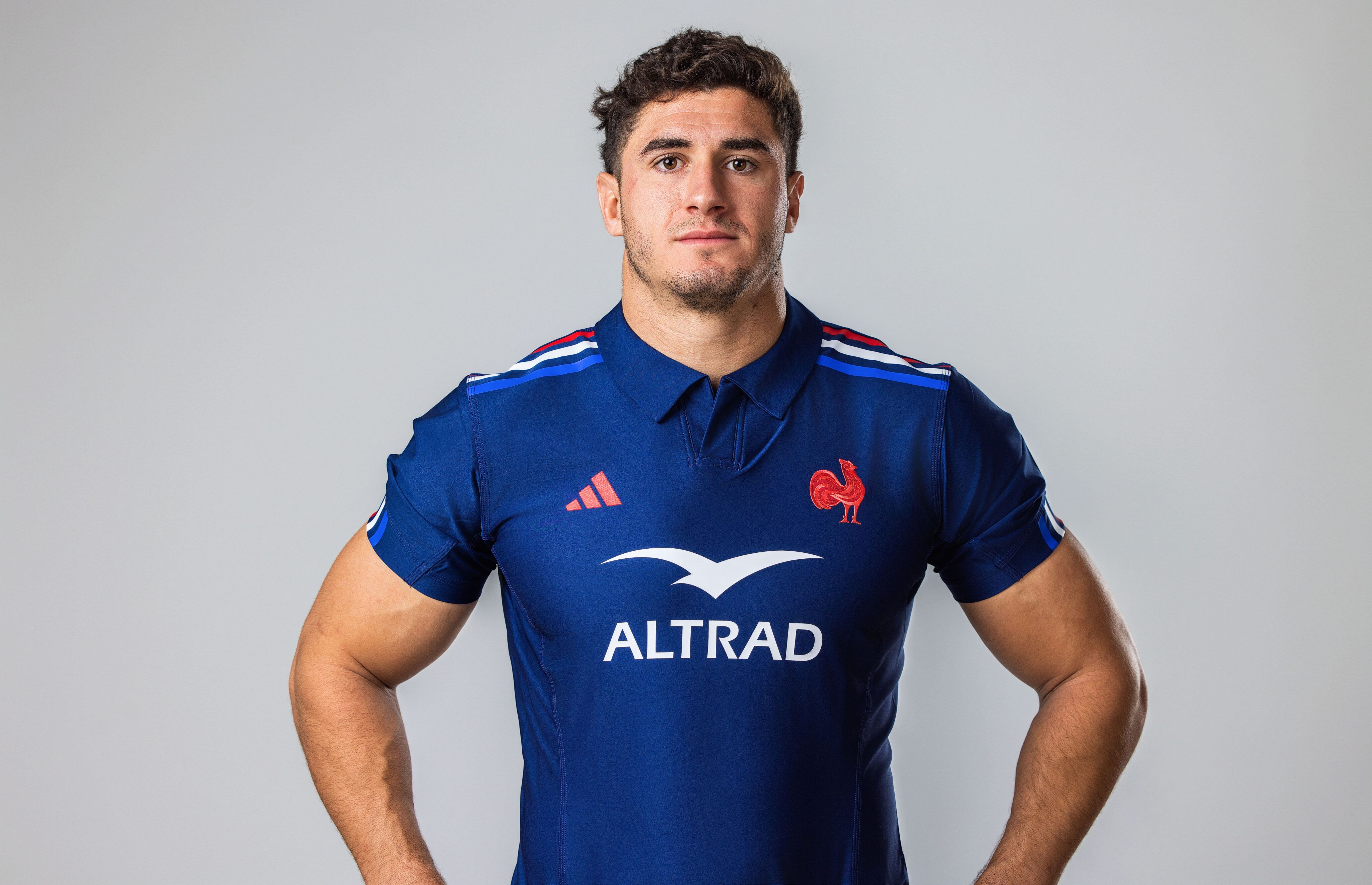 BOUDEHENT Paul - XV de France Masculin - Fédération Française de Rugby