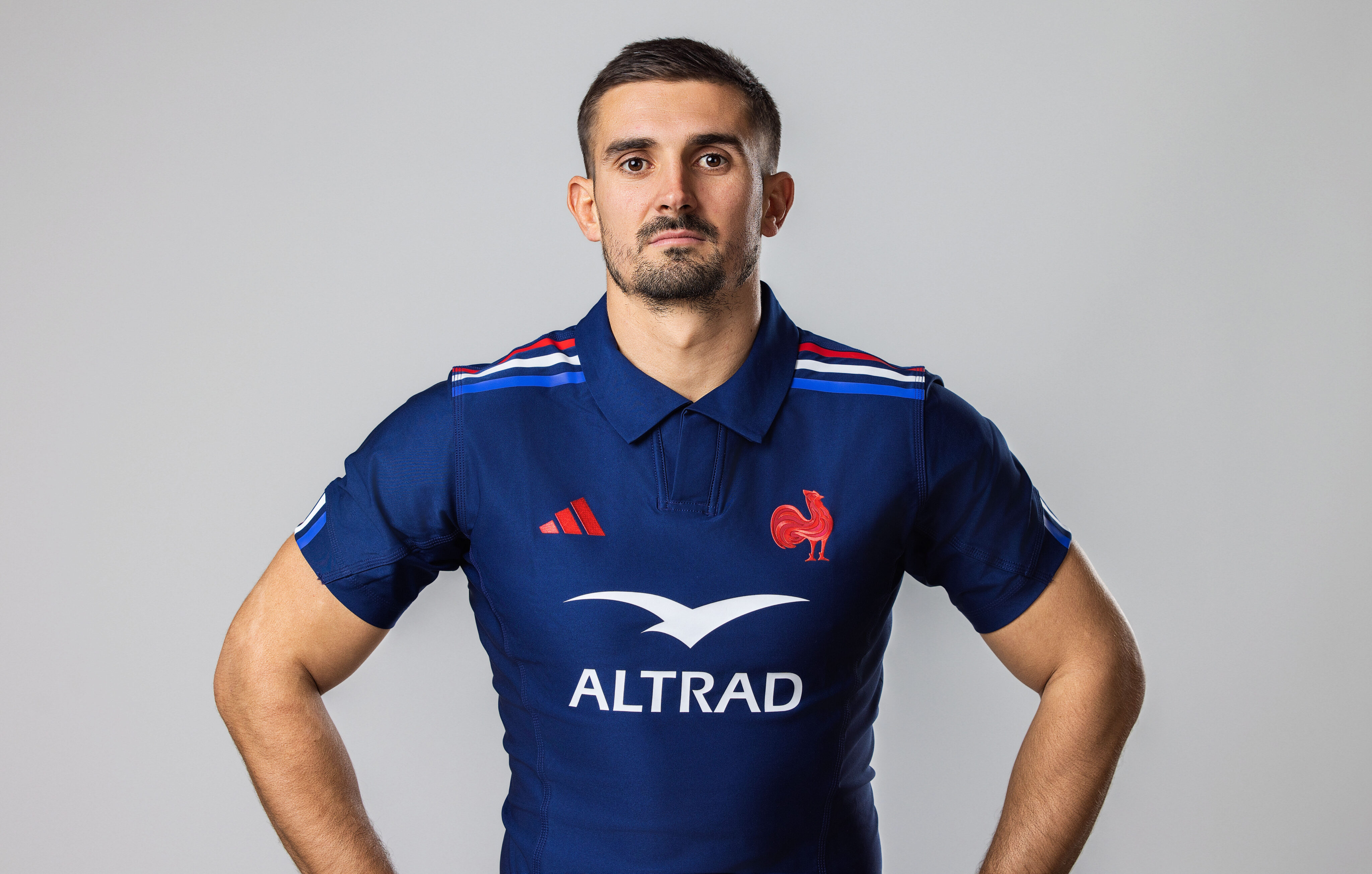 RAMOS Thomas - XV de France Masculin - Fédération Française de Rugby