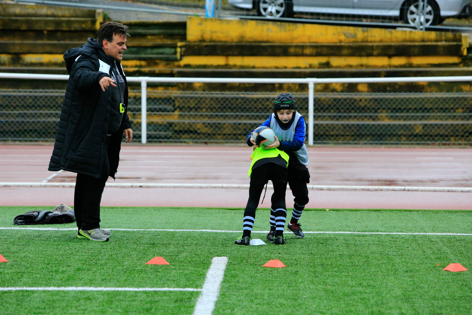 Devenir entraîneur / éducateur - Fédération Française de Rugby