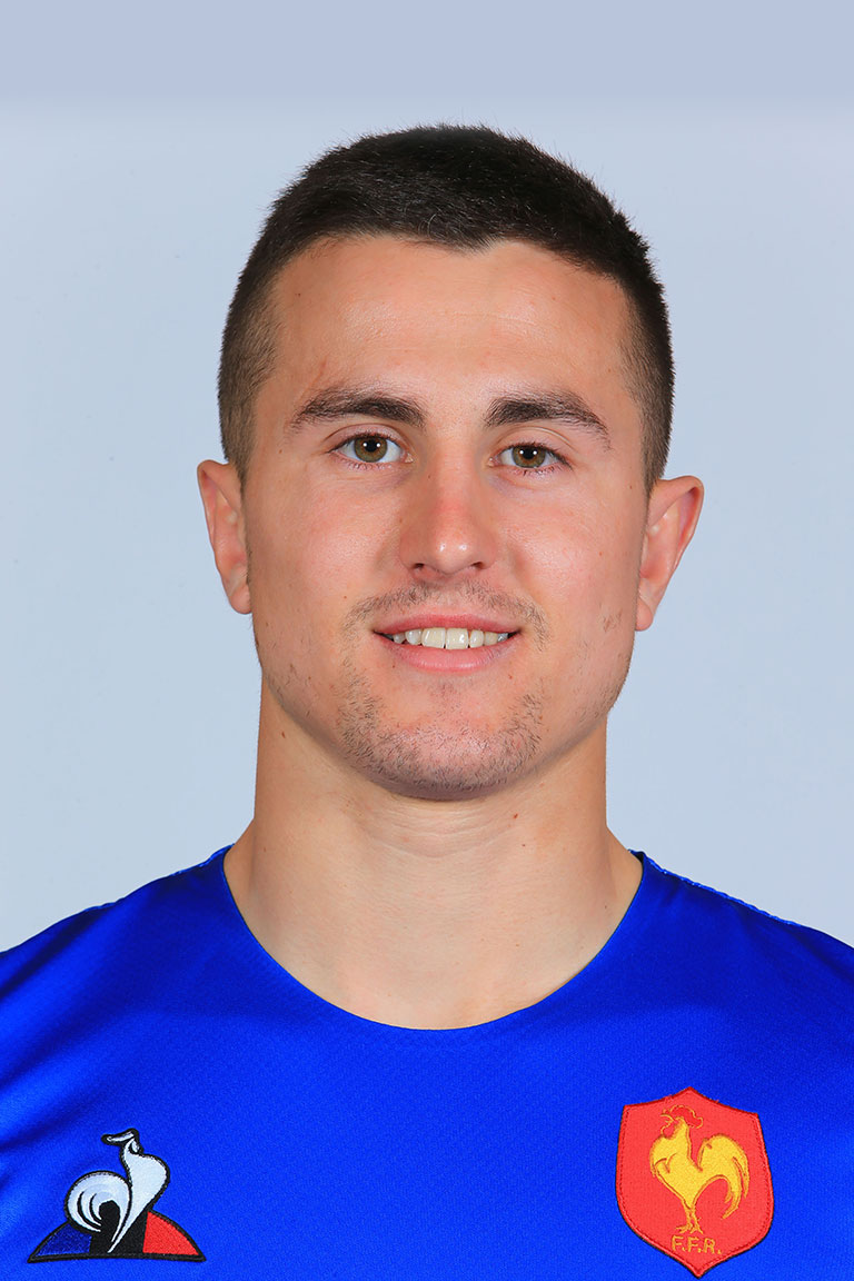 CALLANDRET Aurélien - France 7 Masculin - Fédération Française de Rugby