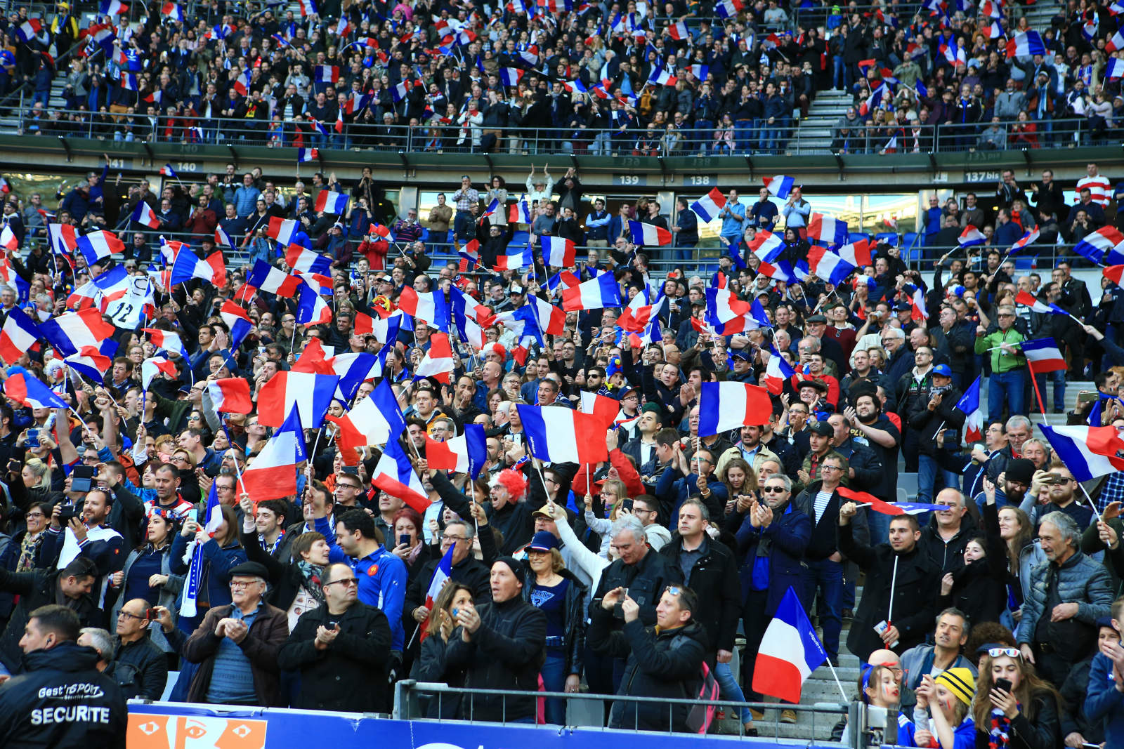Équipes de France - Fédération Française de Rugby