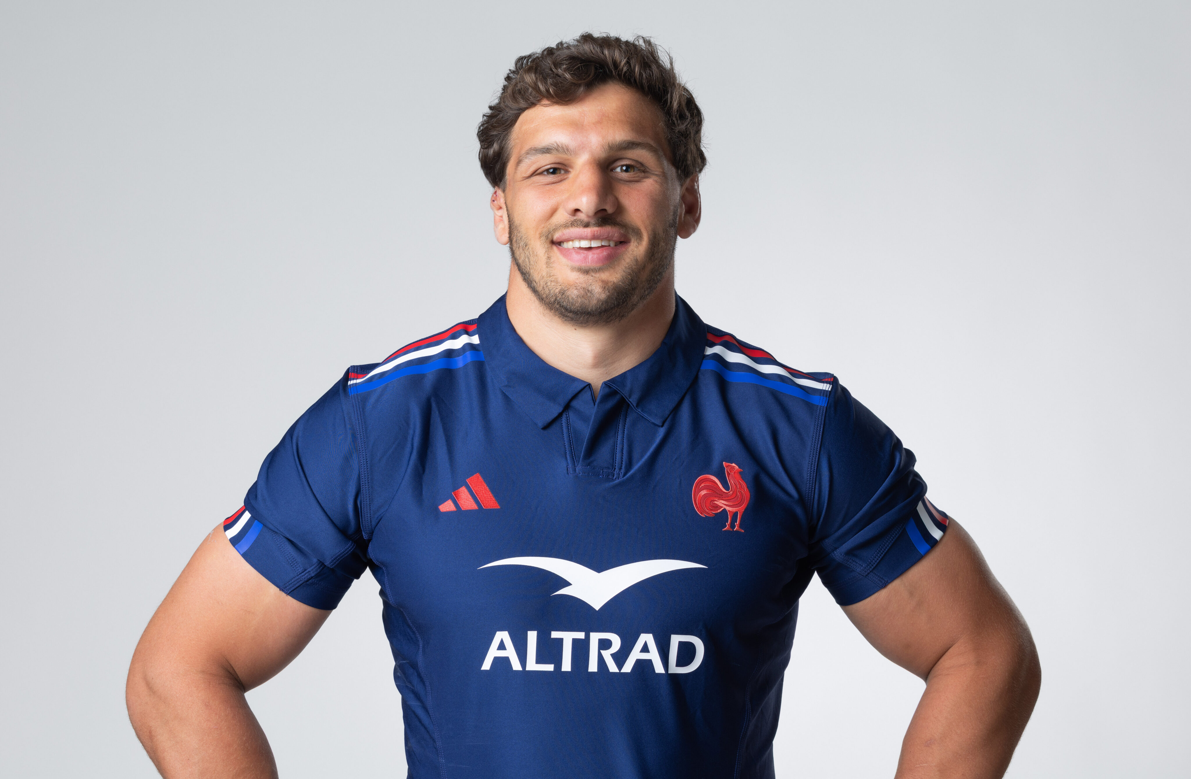 FISCHER Alexandre - XV de France Masculin - Fédération Française de Rugby