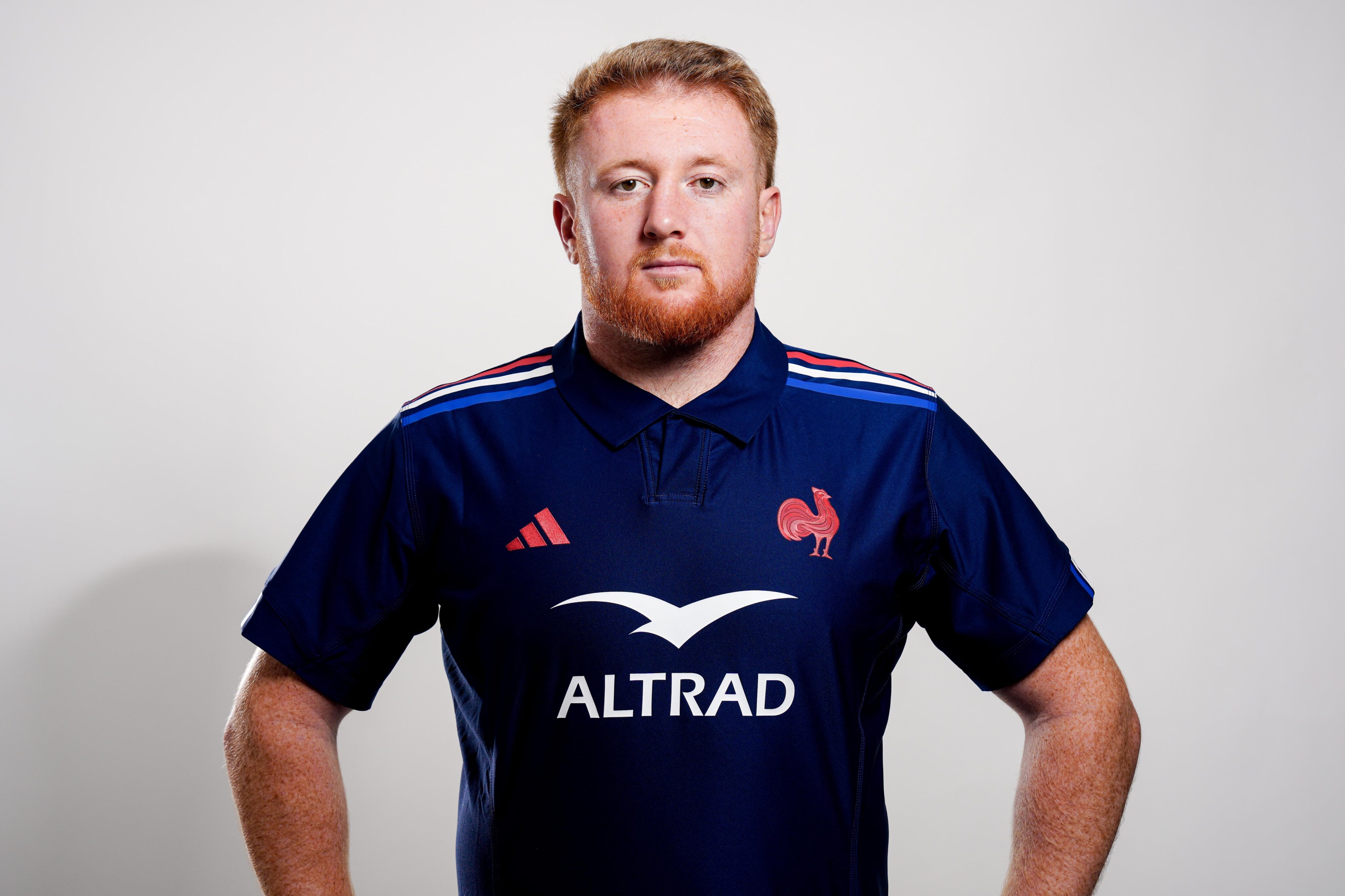 LAMOTHE Maxime - XV de France Masculin - Fédération Française de Rugby