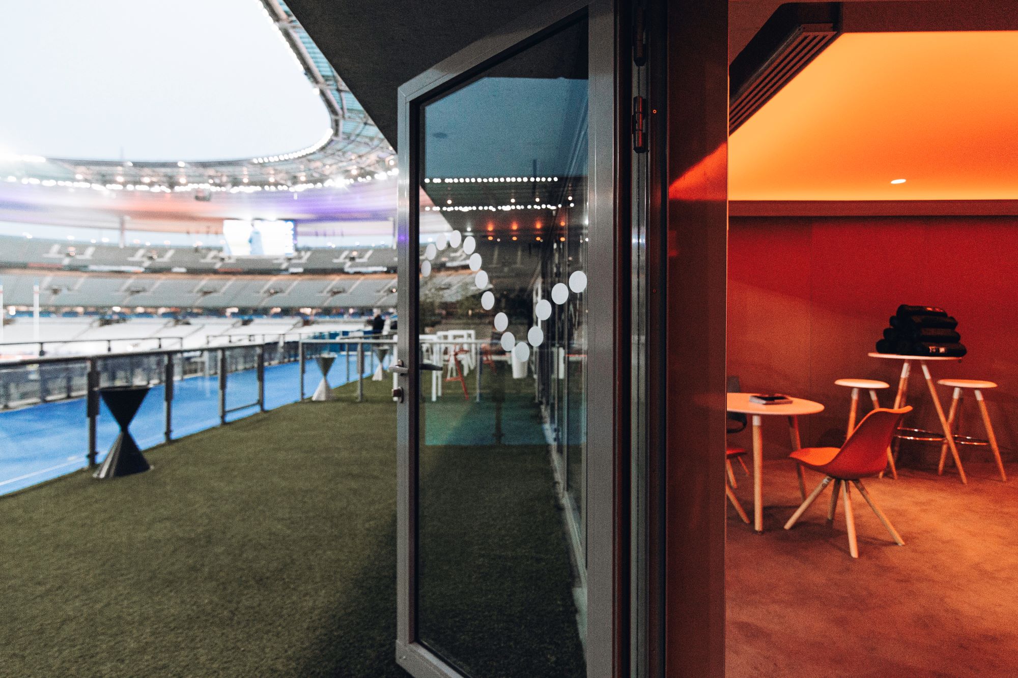 Loge Premium - Fédération Française de Rugby