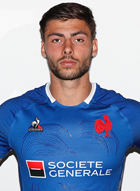 ZEGHDAR Antoine - France 7 Masculin - Fédération Française de Rugby