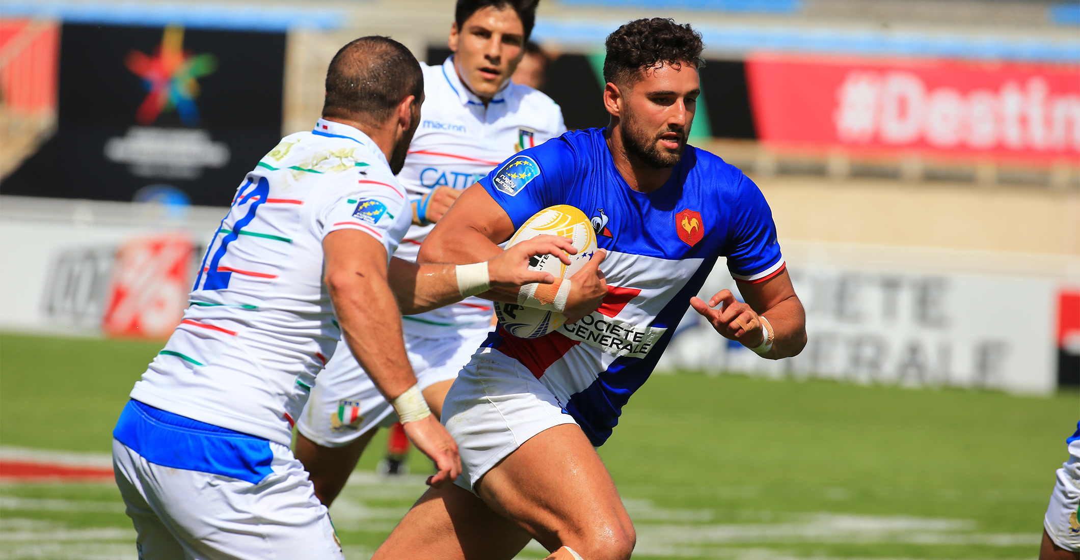 Colomiers Jour 1 : Les Bleus prennent le quart