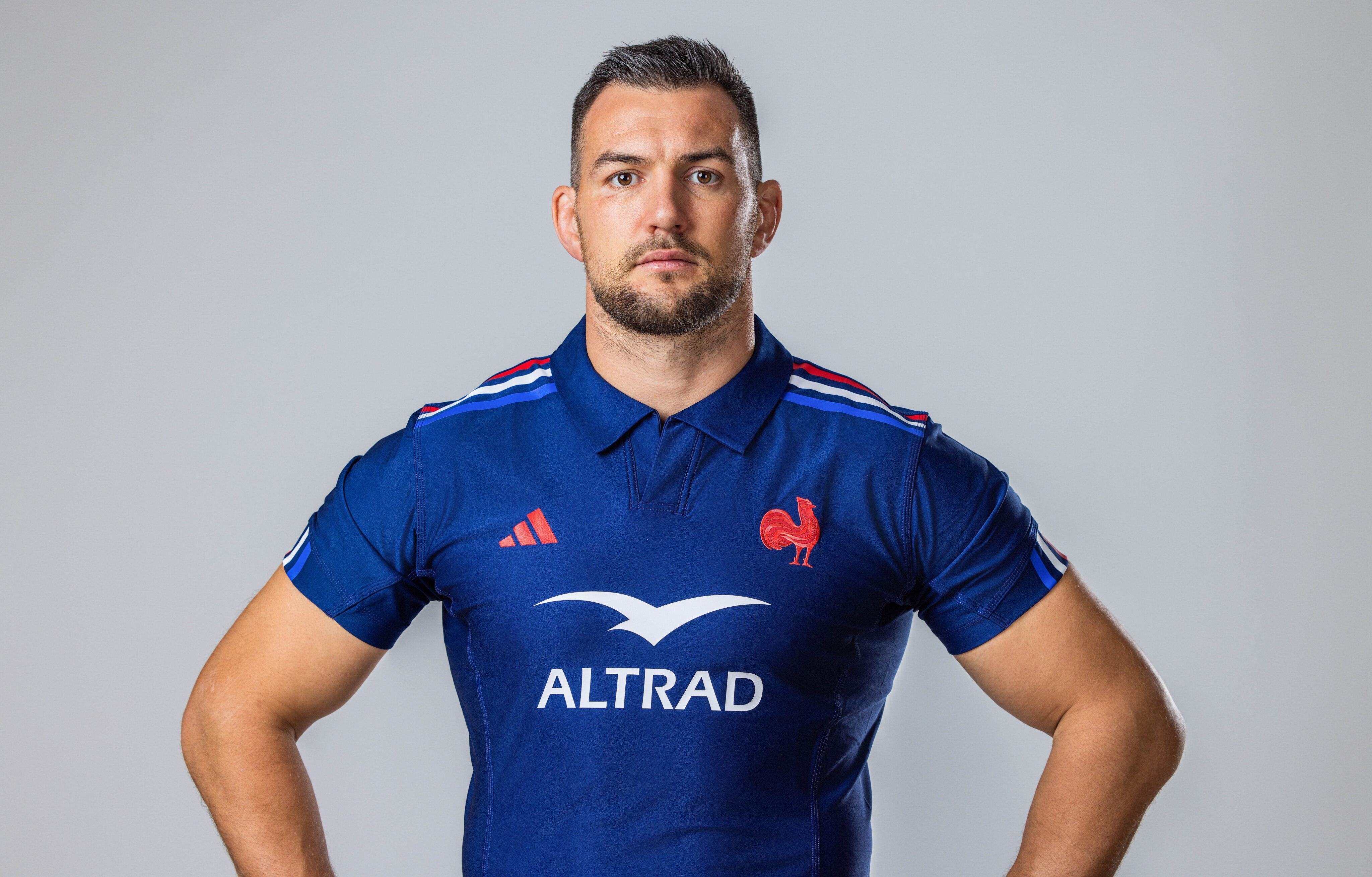 CROS François - XV de France Masculin - Fédération Française de Rugby