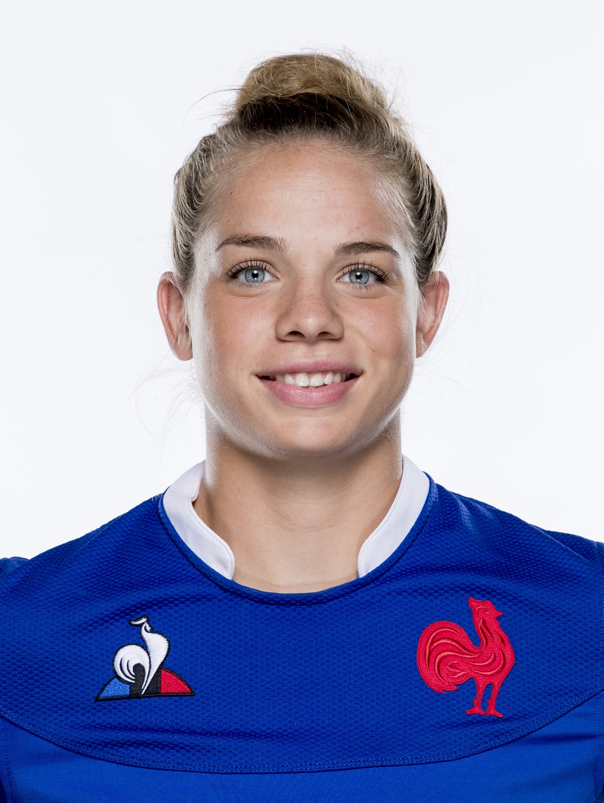 MENAGER Marine - XV de France Féminin - Fédération Française de Rugby