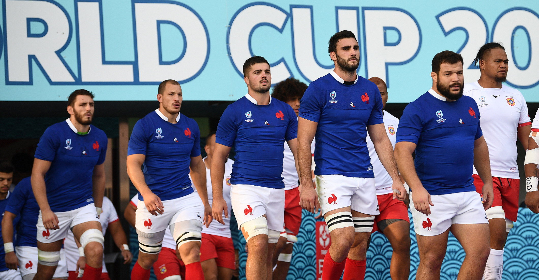 La Coupe du monde de rugby épisode 27 : Le XV prend son quart