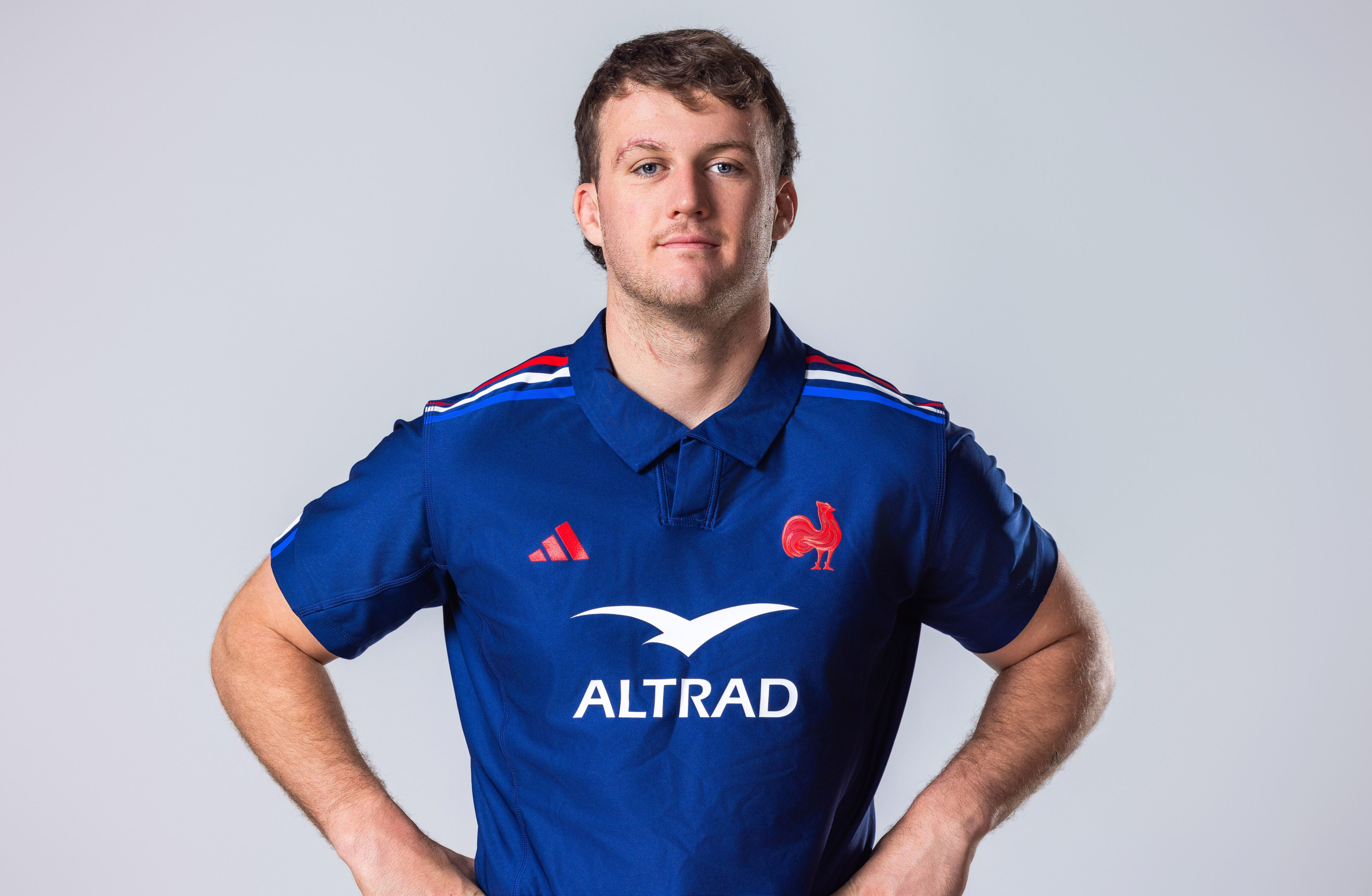 BRENNAN Joshua - XV de France Masculin - Fédération Française de Rugby