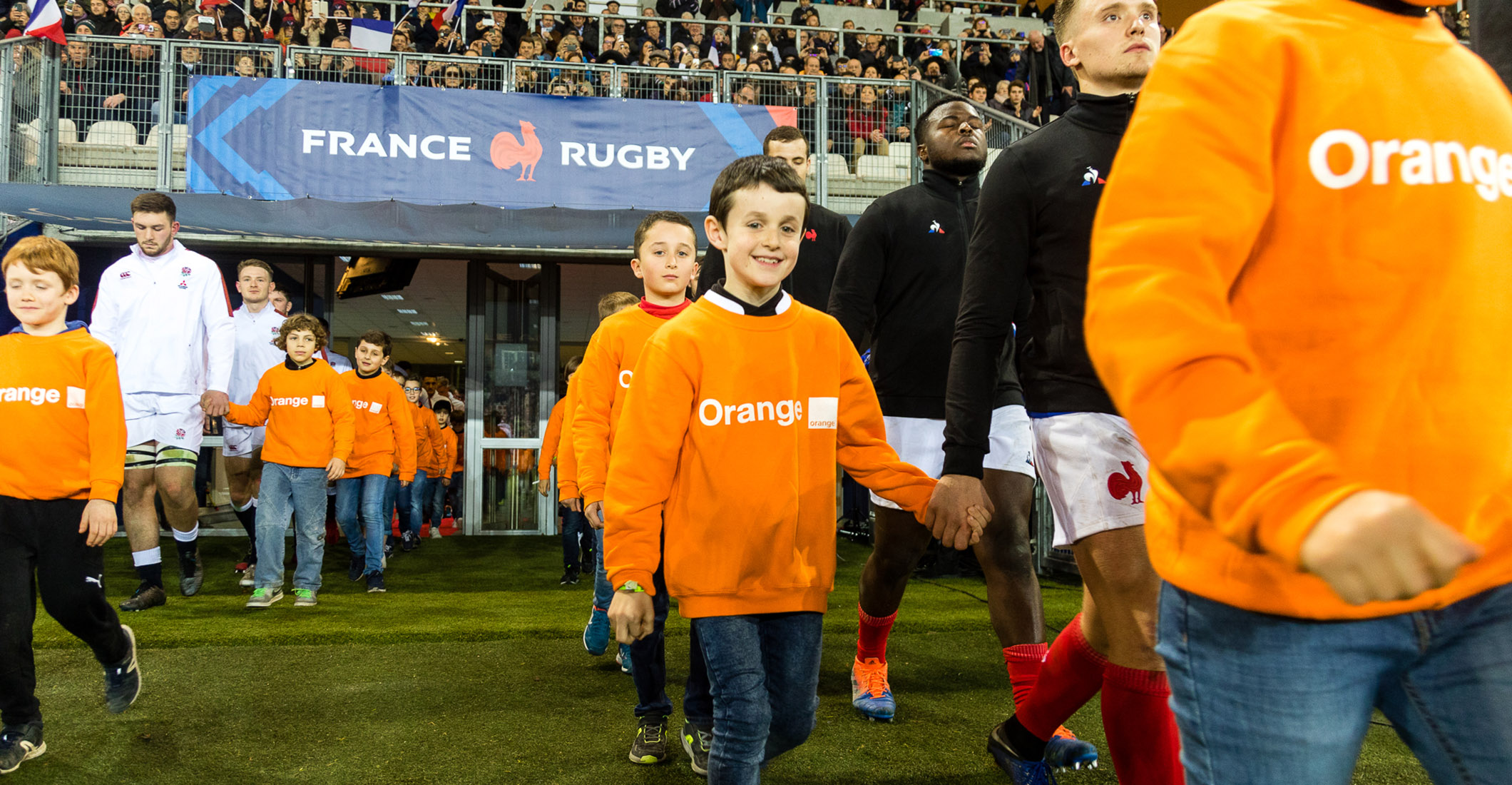 Orange Rugby Kids : Les écoles de rugby retenues pour France – Italie