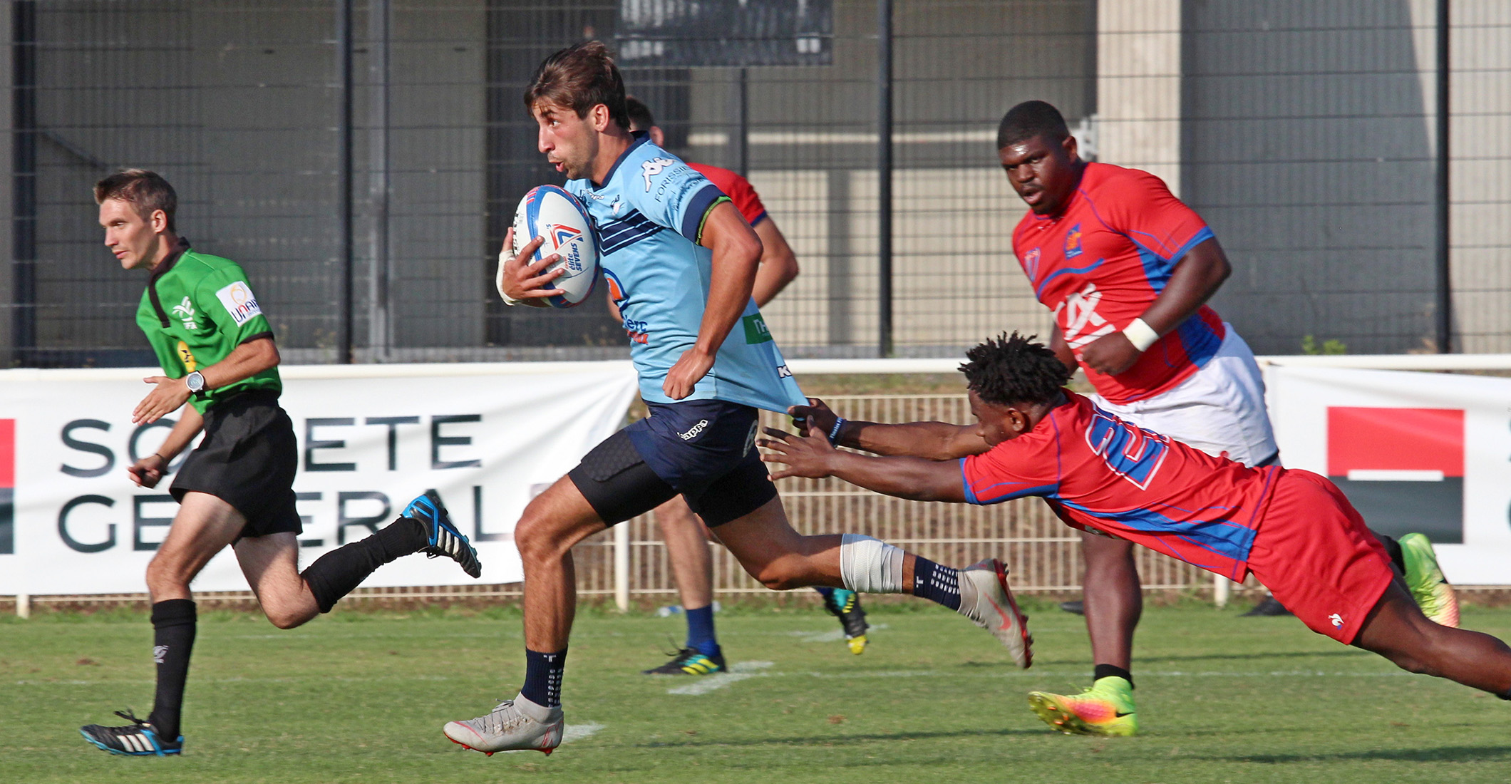 Championnats de France de Rugby à 7 2020
