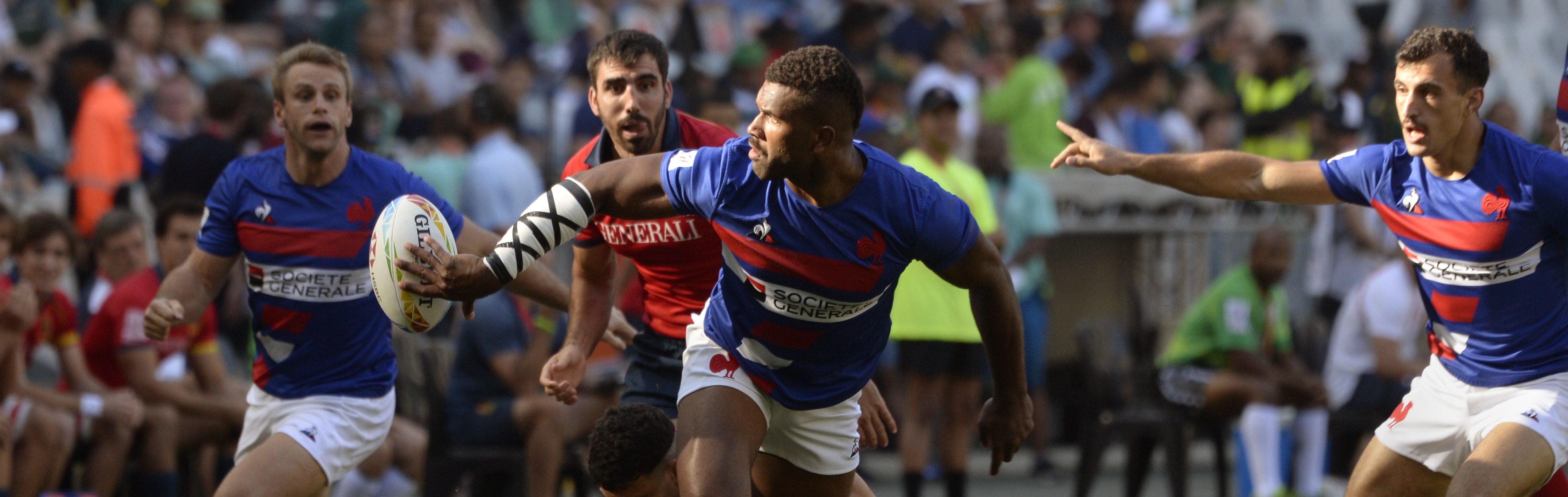 France 7 Masculin - Fédération Française de Rugby