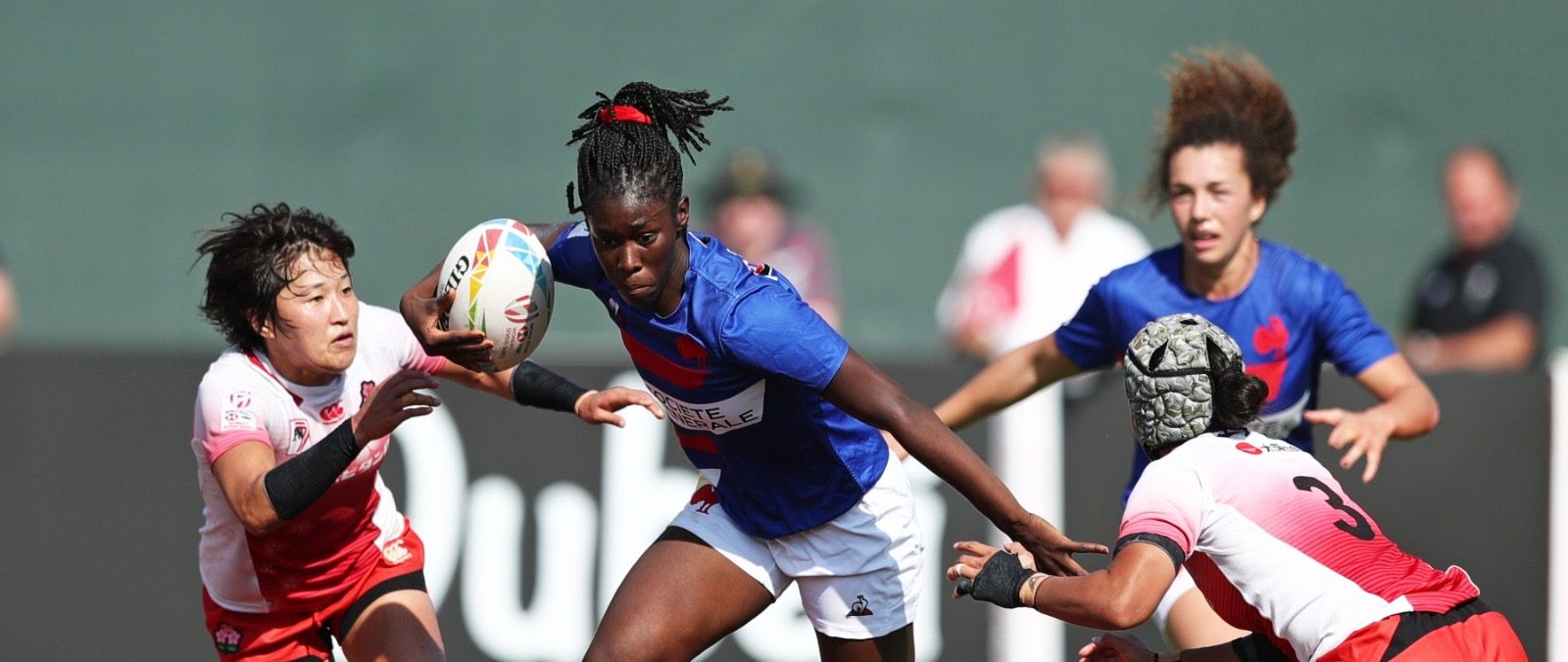 France 7 Féminin - Fédération Française de Rugby