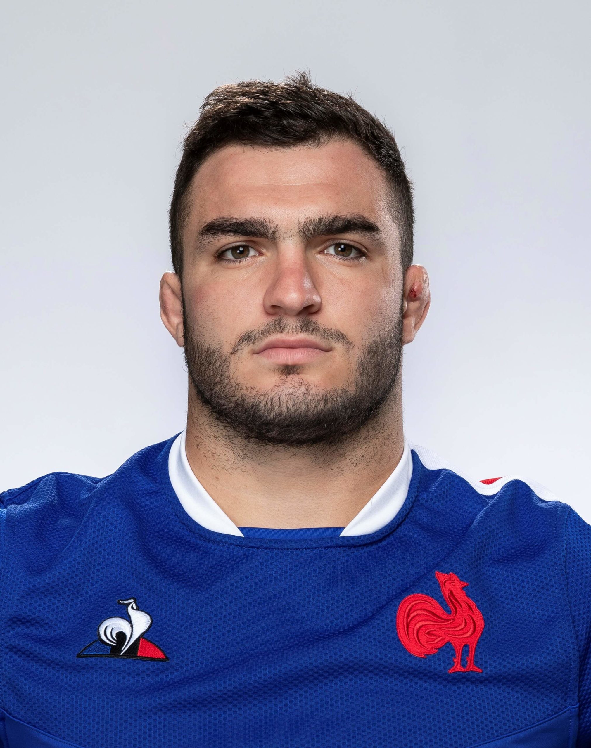 BAUBIGNY Teddy - XV de France Masculin - Fédération Française de Rugby