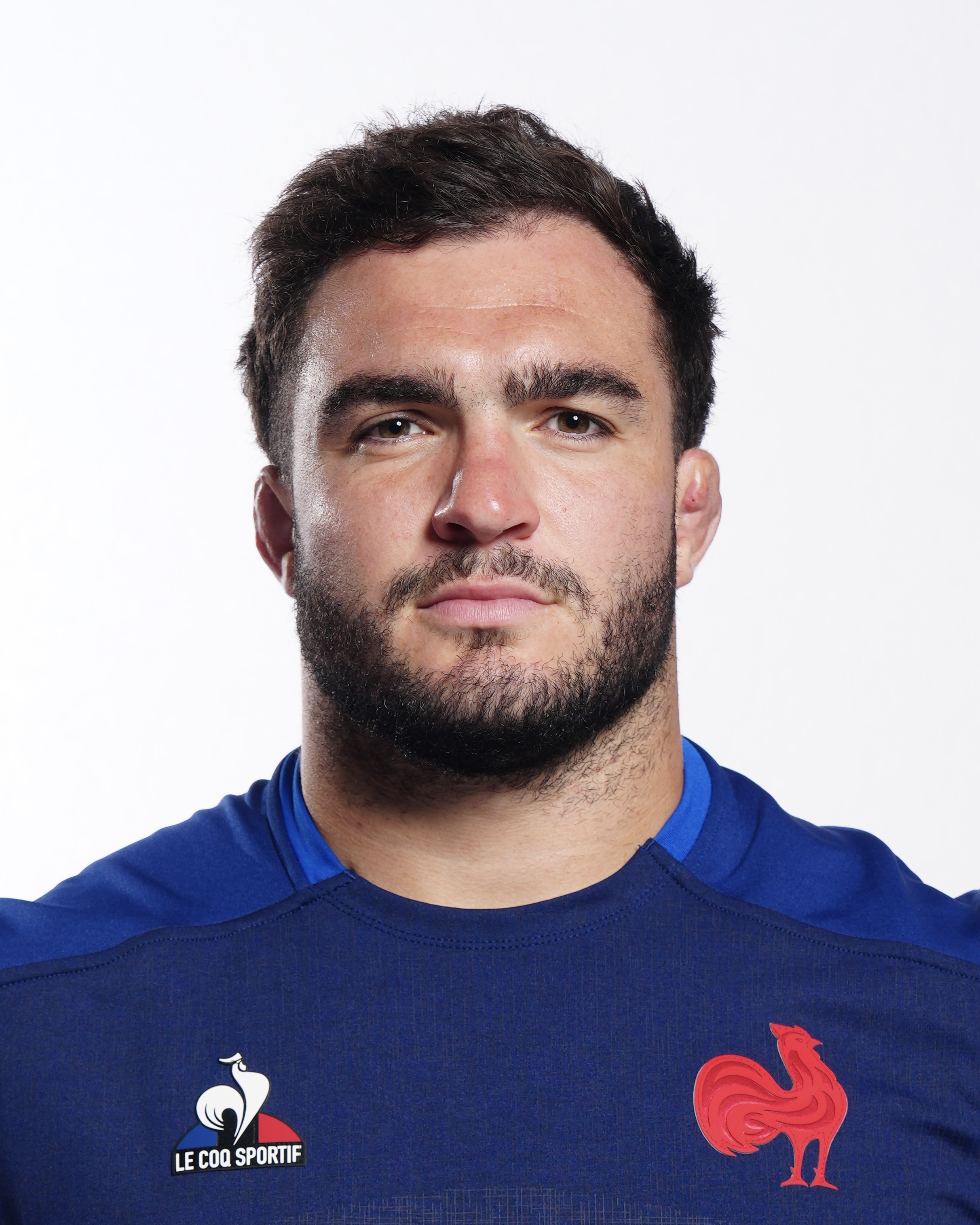 BAUBIGNY Teddy - XV de France Masculin - Fédération Française de Rugby
