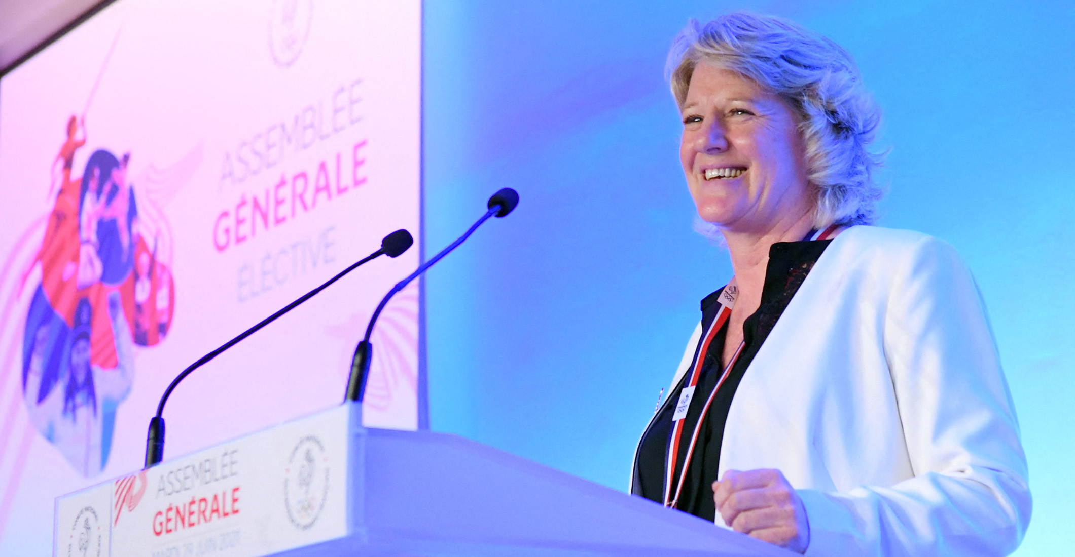 CNOSF : Élection de Brigitte Henriques