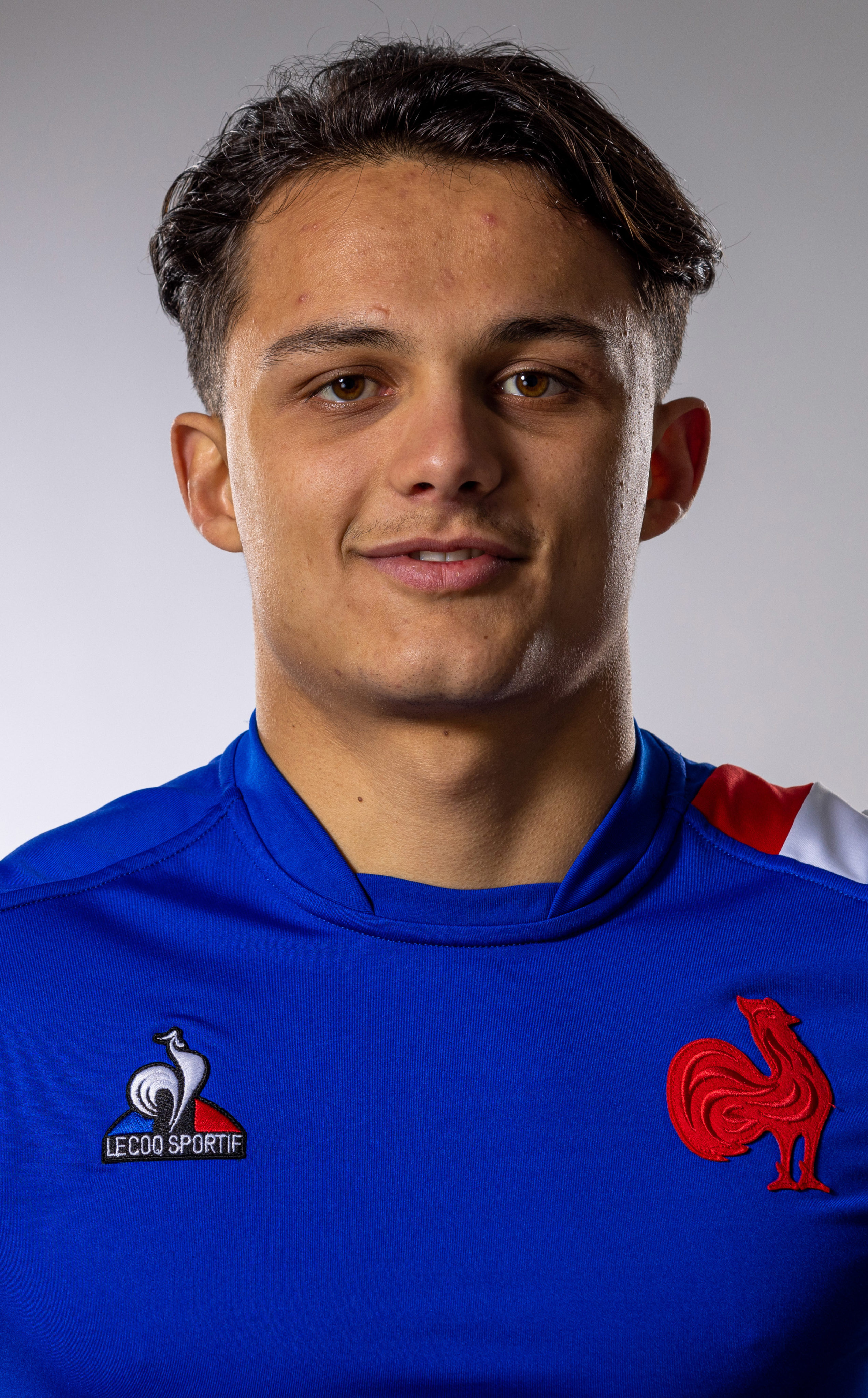 REYBIER Enzo - France moins 20 ans masculin - Fédération Française de Rugby