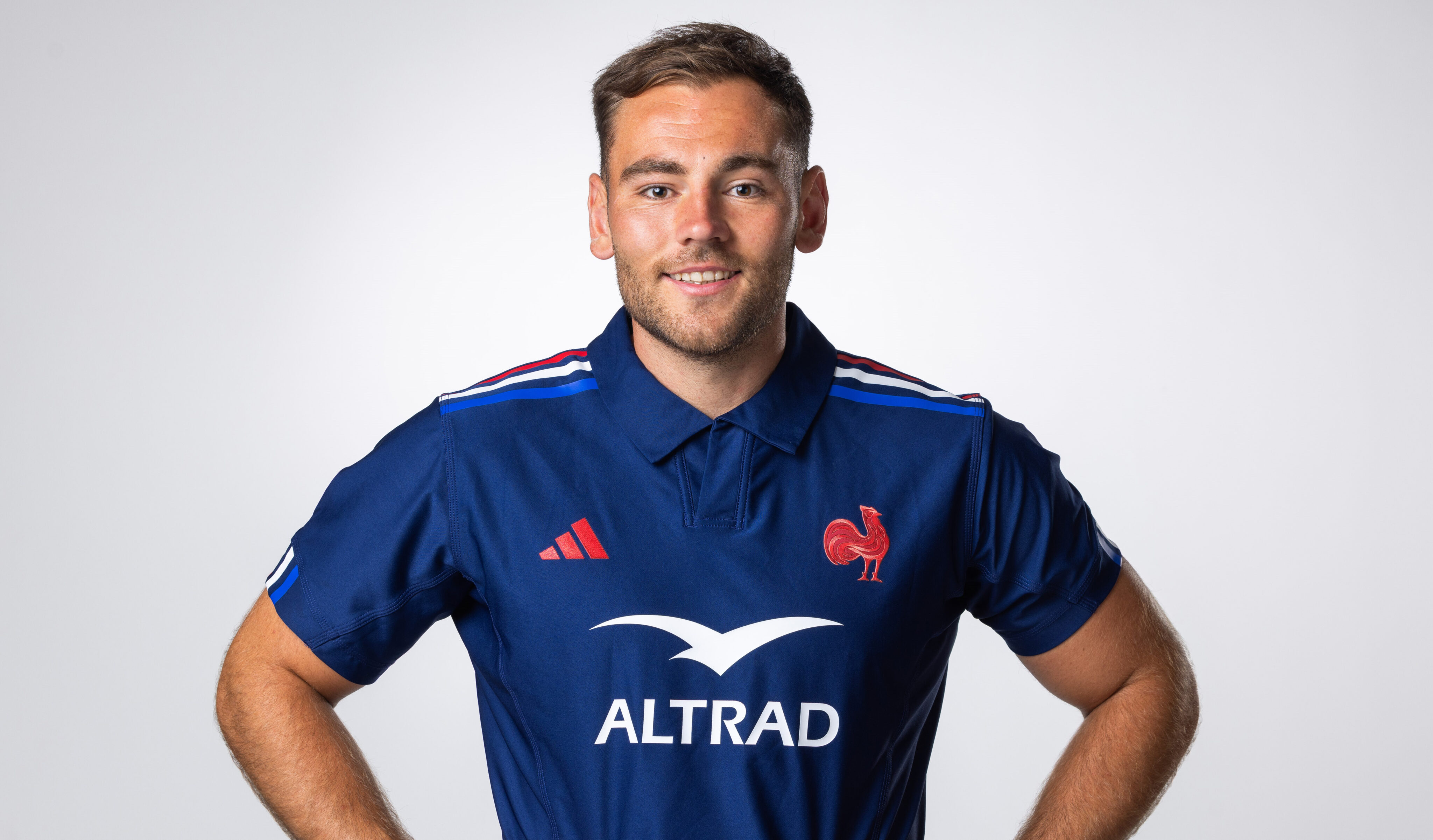 SEGONDS Joris - XV de France Masculin - Fédération Française de Rugby