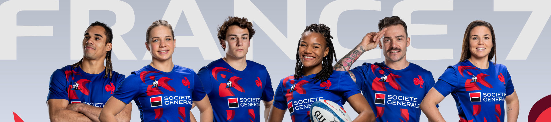 France 7 Féminin - Fédération Française de Rugby