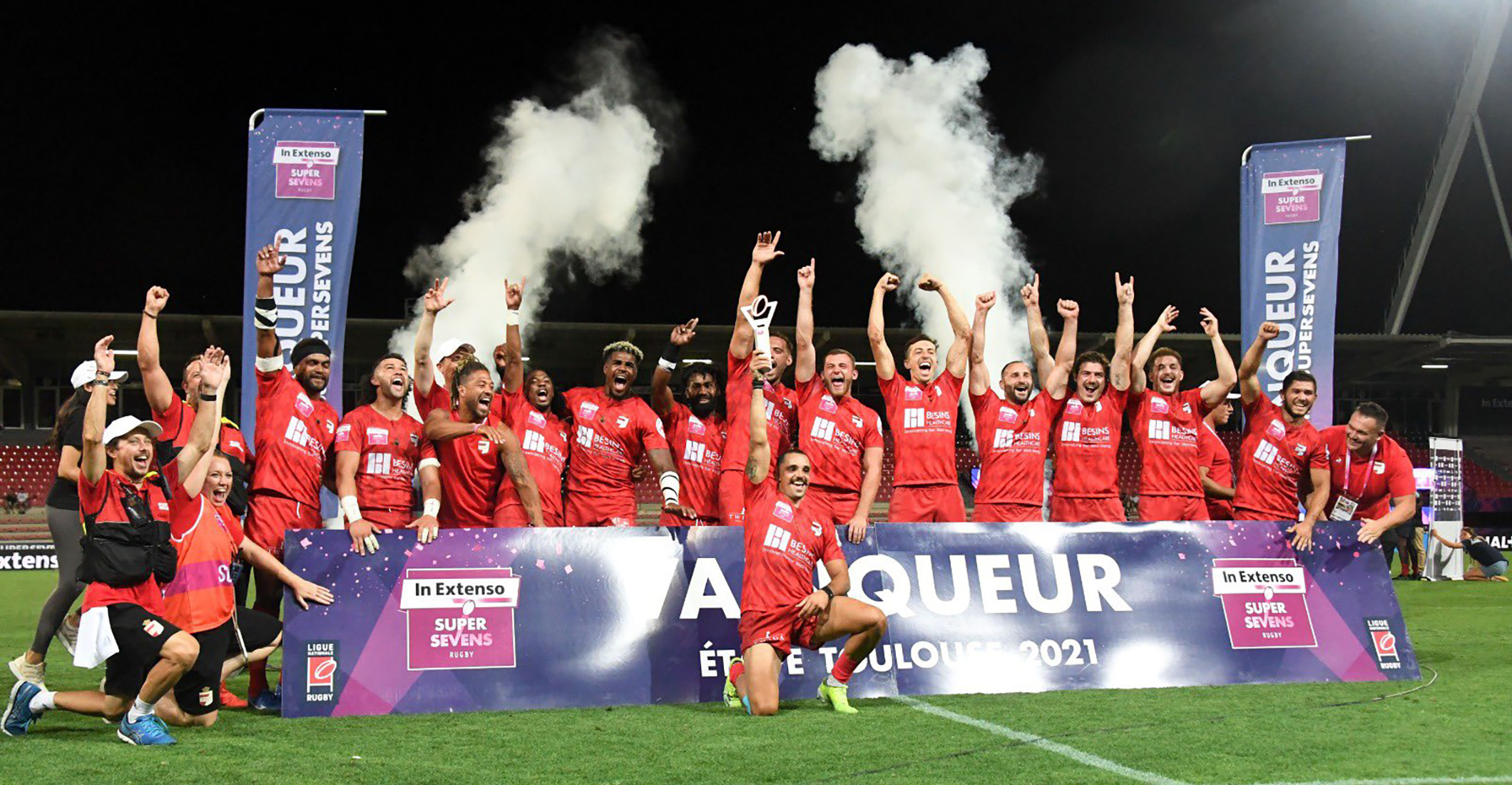 Monaco remporte la 2ème étape du Supersevens