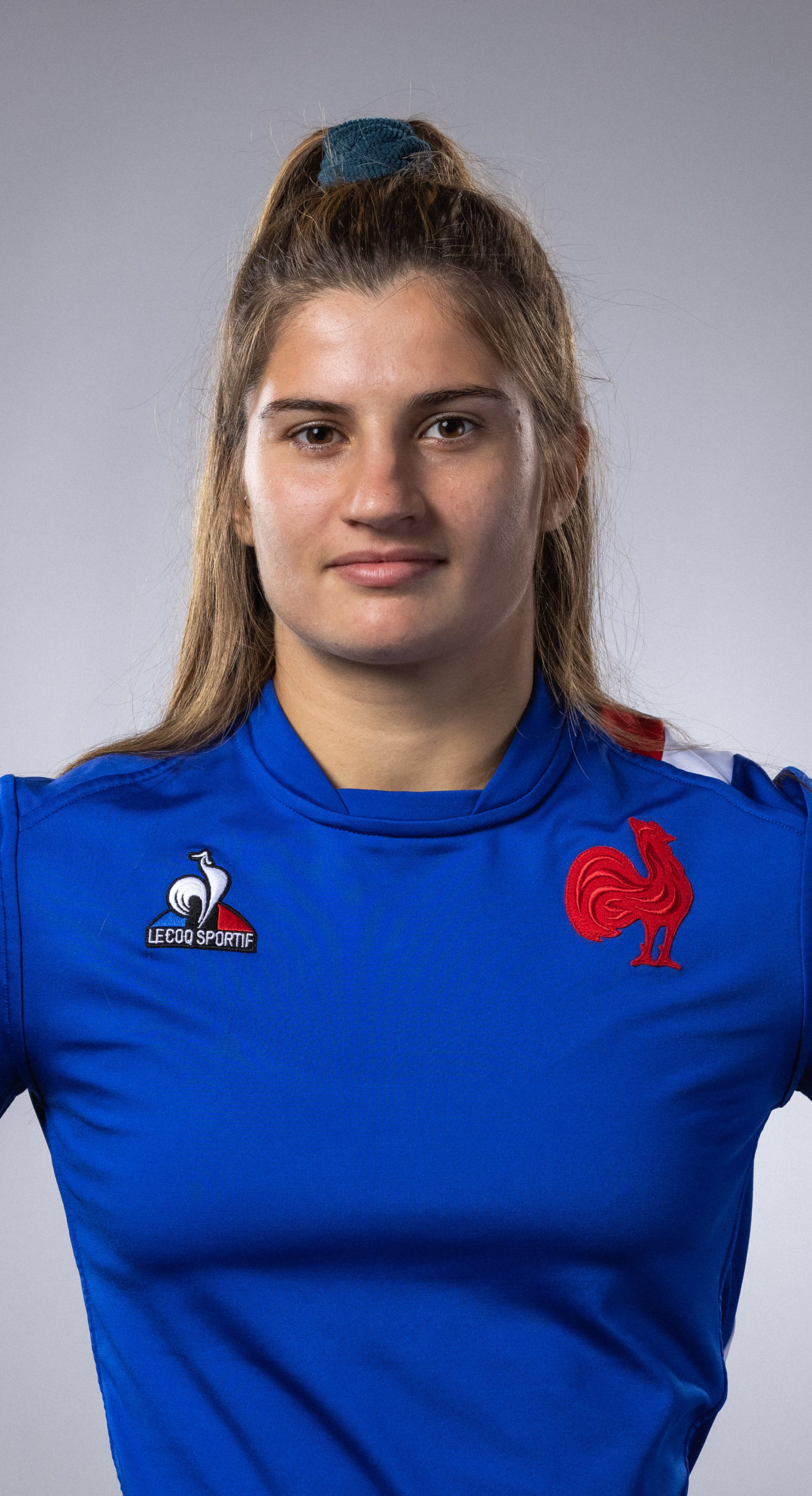 BERTHOUMIEU Axelle - XV de France Féminin - Fédération Française de Rugby