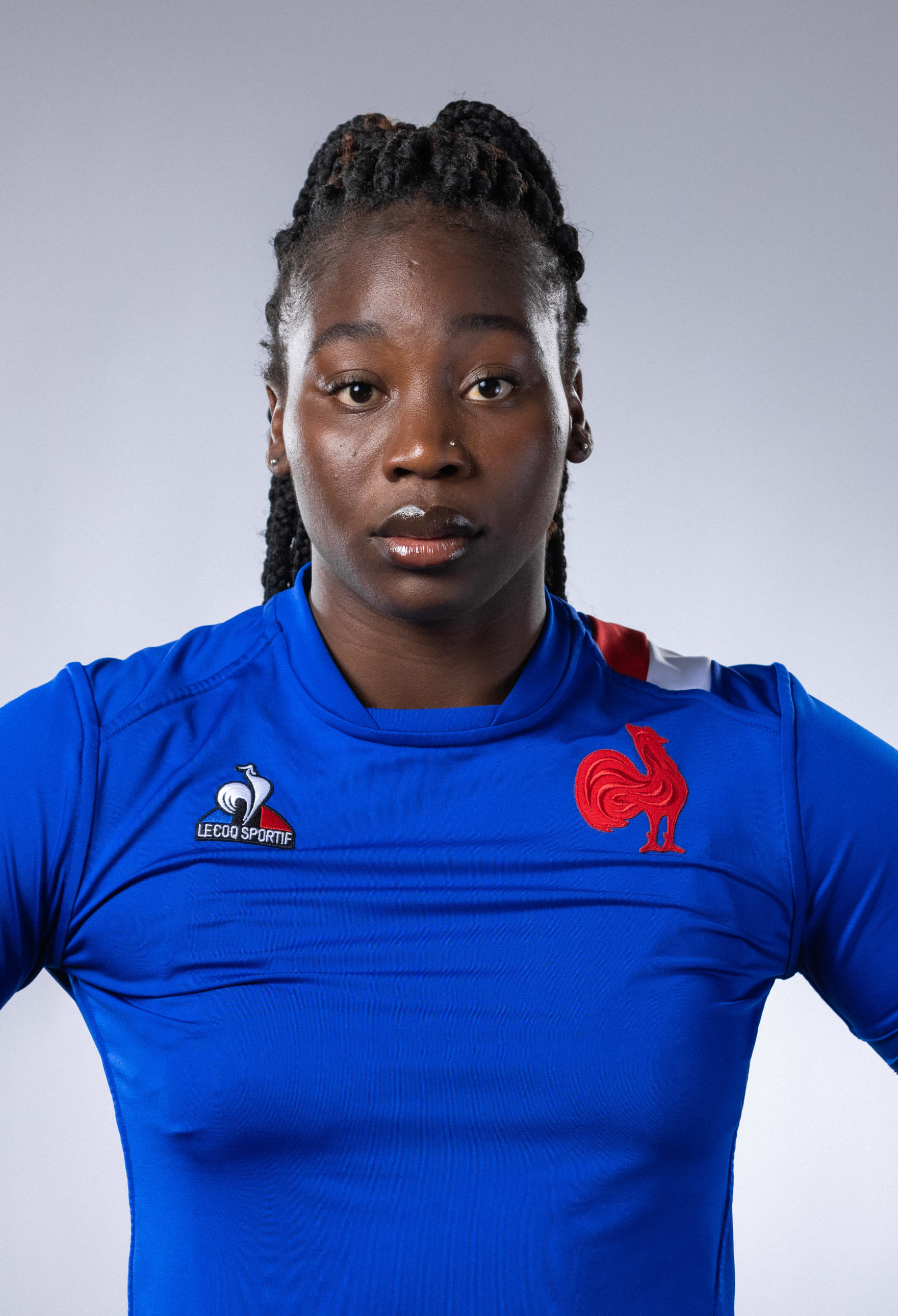 FALL Madoussou - XV de France Féminin - Fédération Française de Rugby