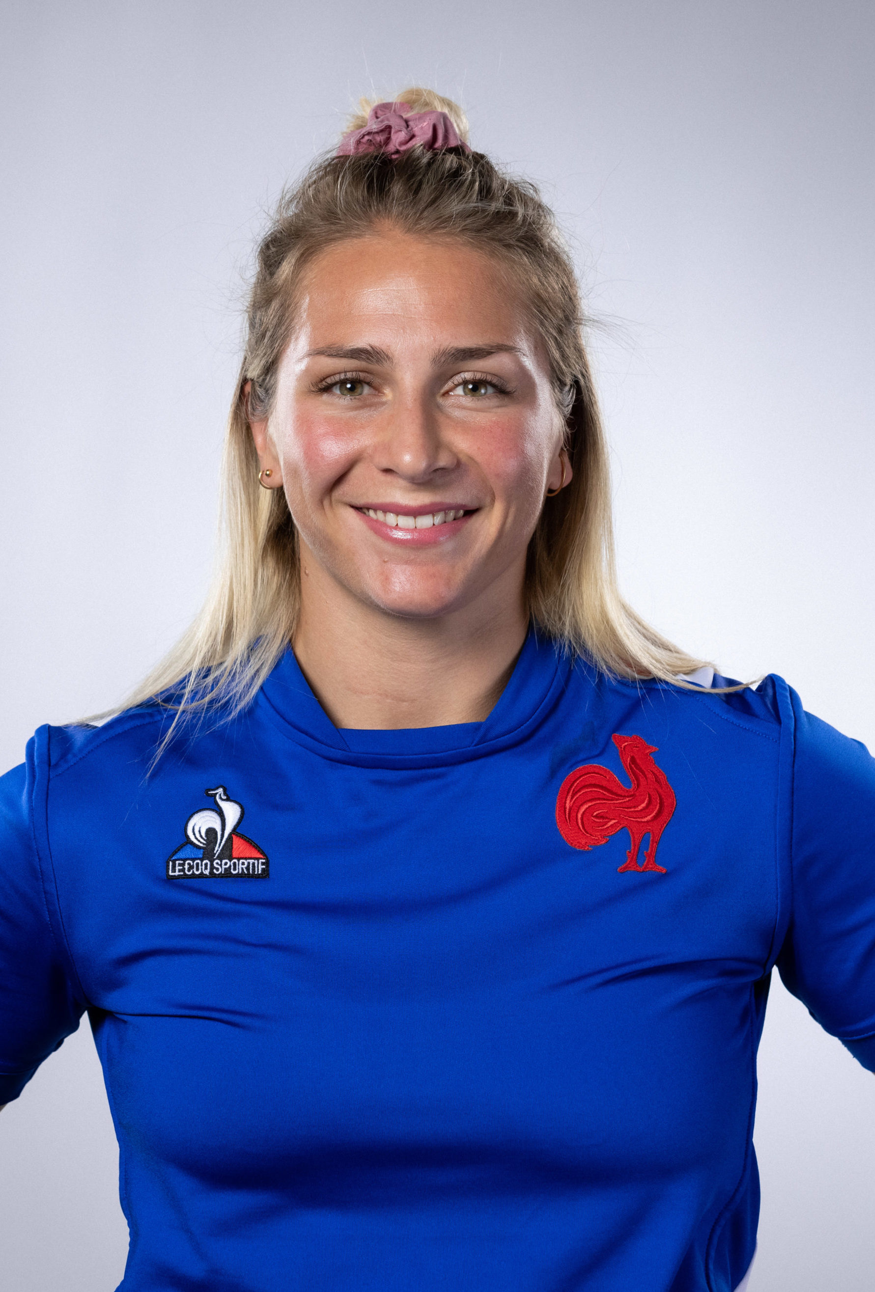 THOMAS Caroline - XV de France Féminin - Fédération Française de Rugby