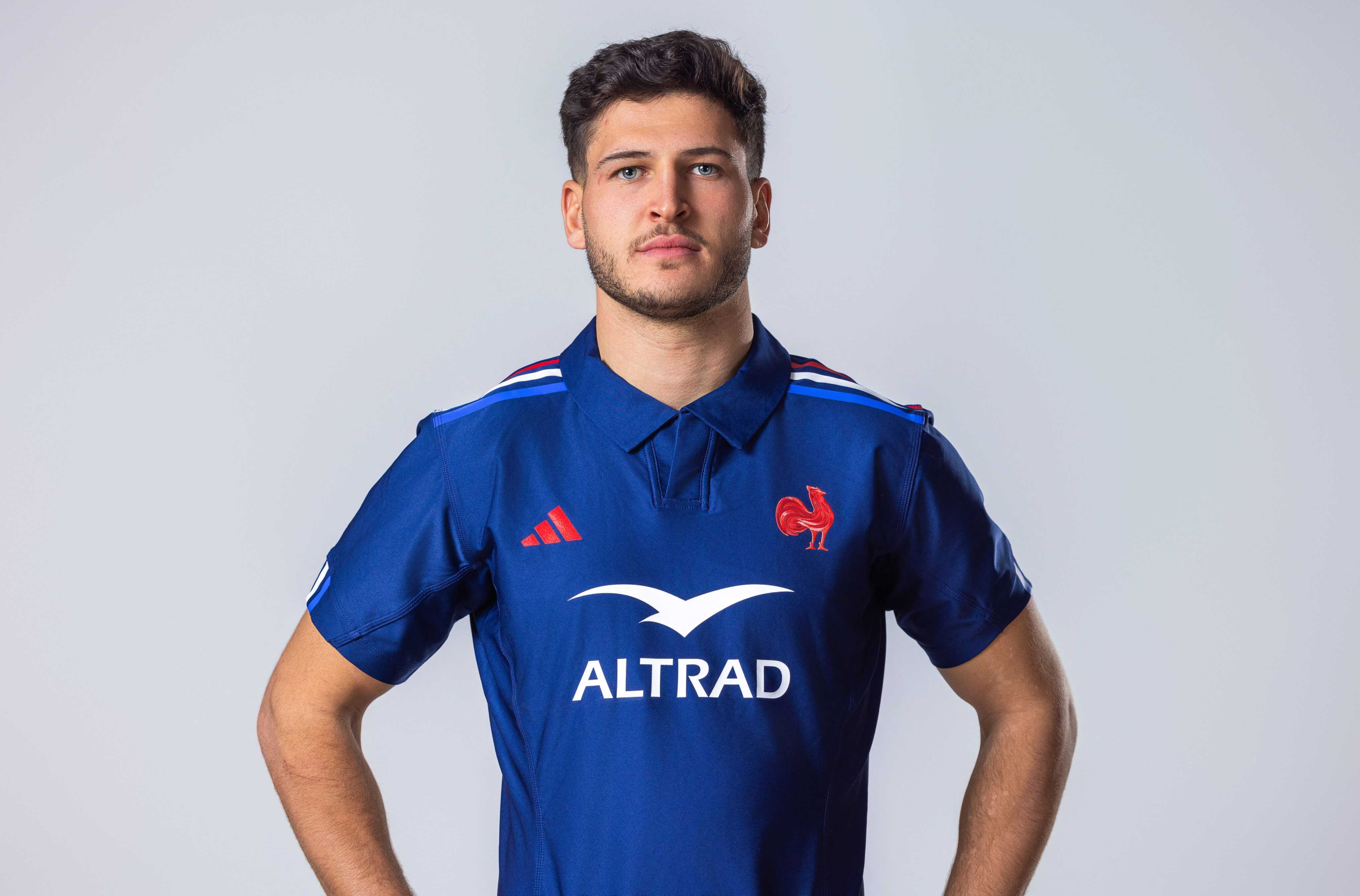 DEPOORTERE Nicolas - XV de France Masculin - Fédération Française de Rugby