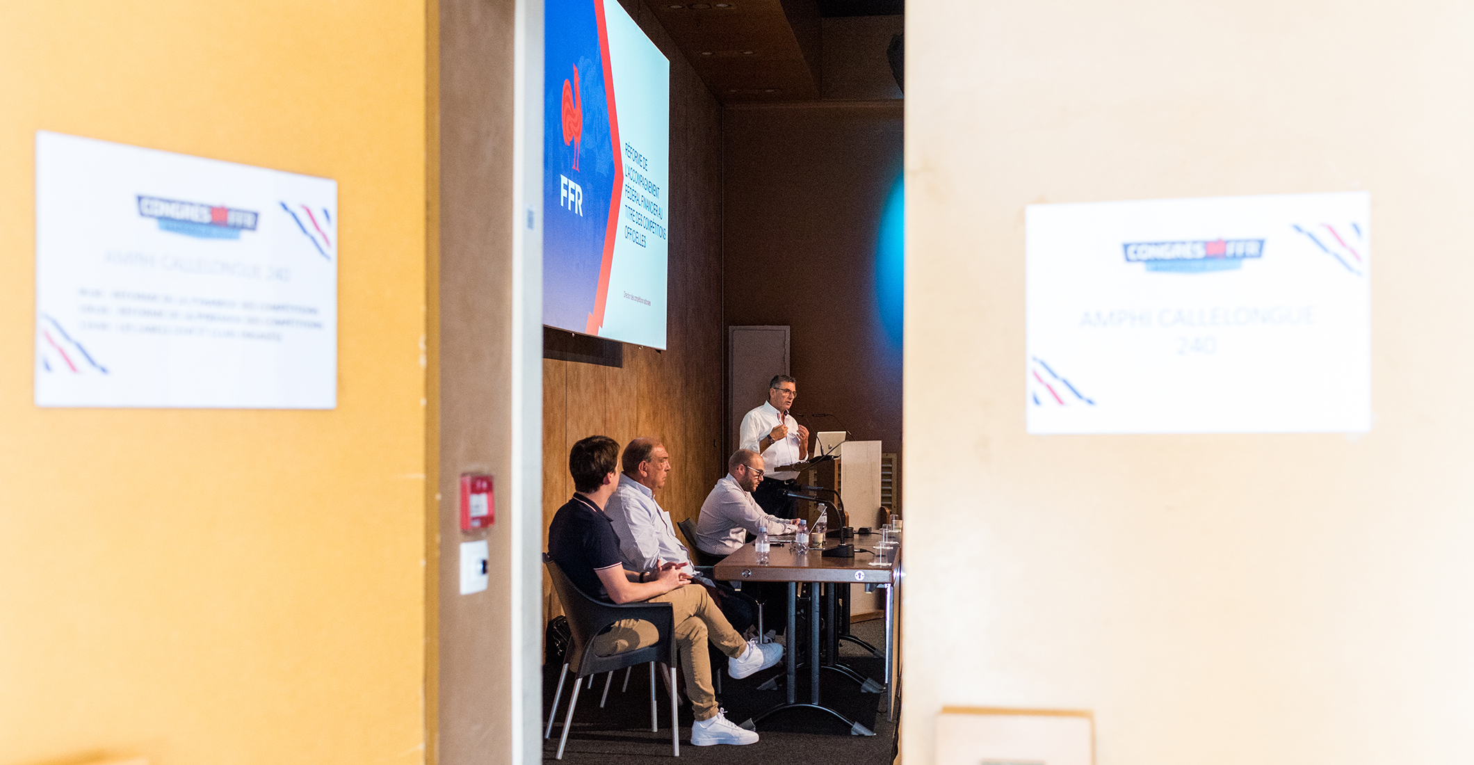 Les métiers de la FFR au service de la performance