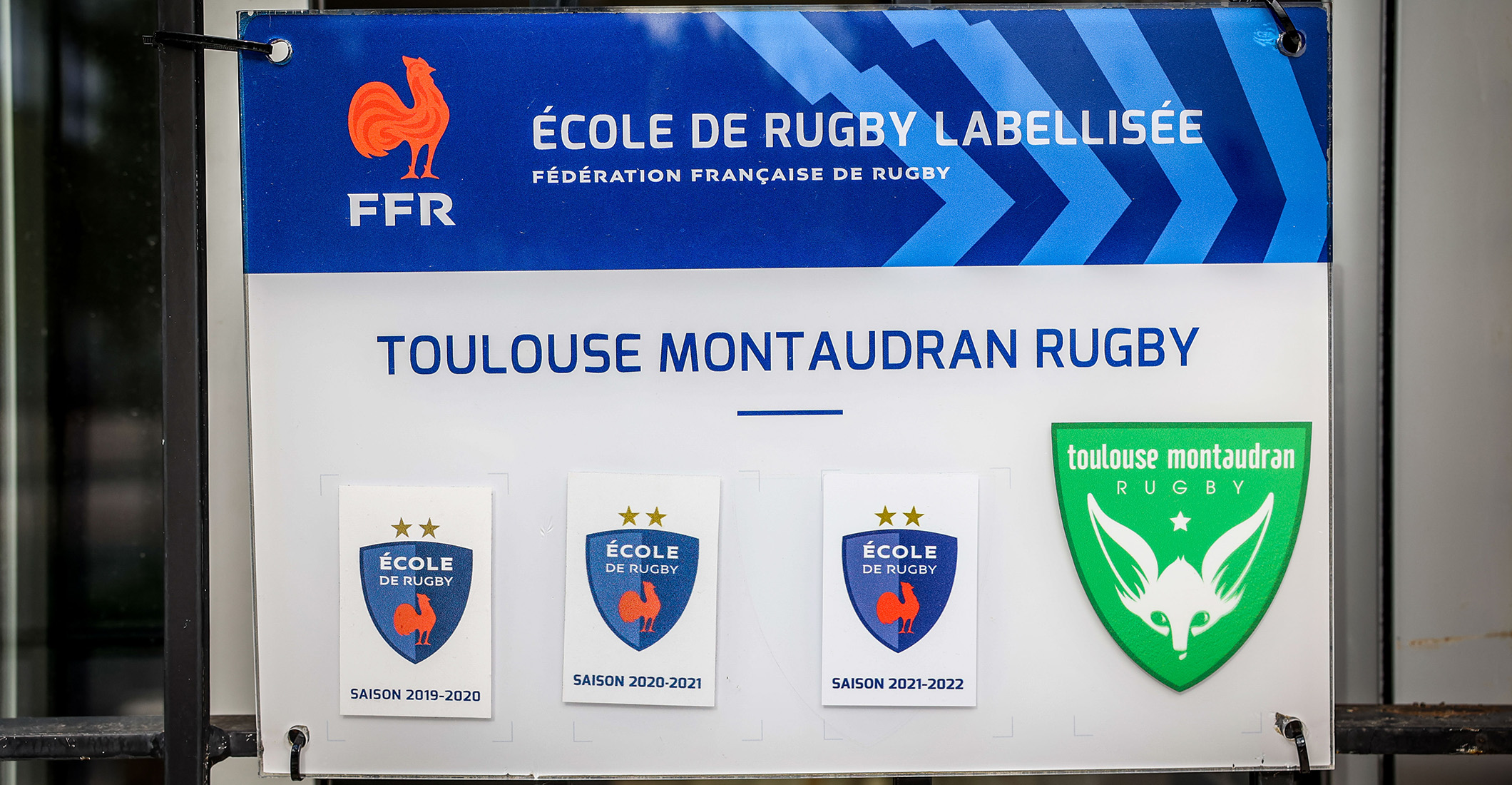 École de Rugby : Label réussite
