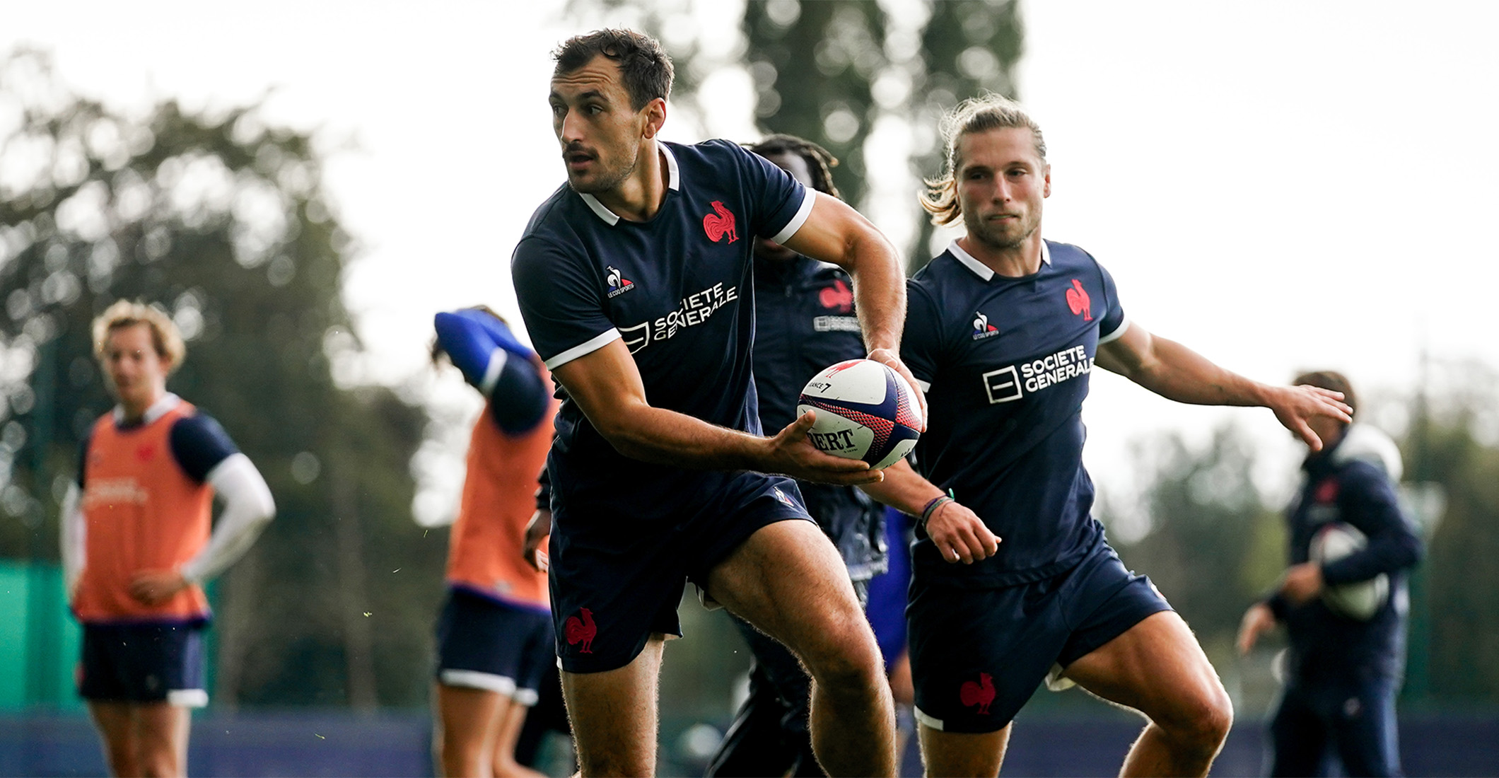 France 7 : Déjà la reprise