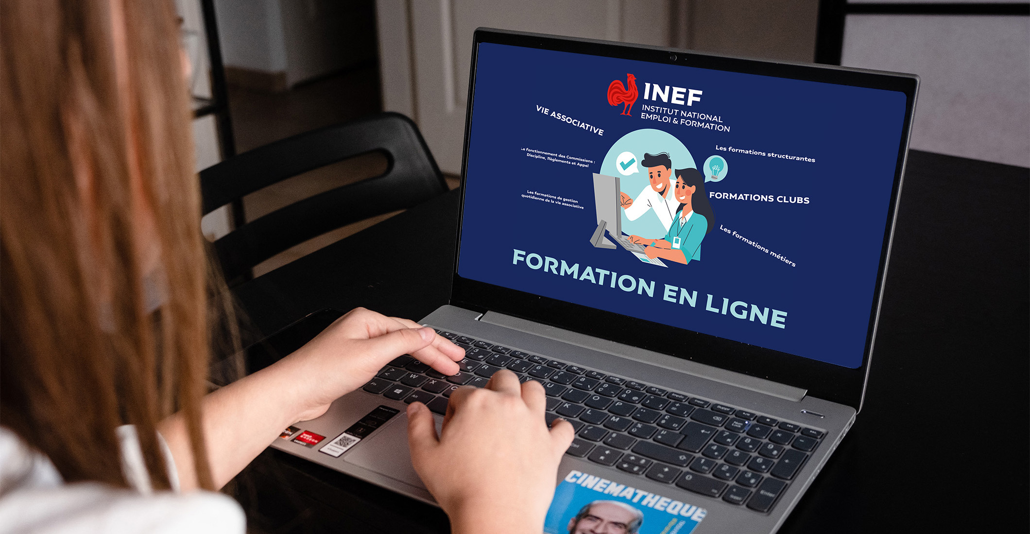 INEF : Les formations en ligne, une évidence