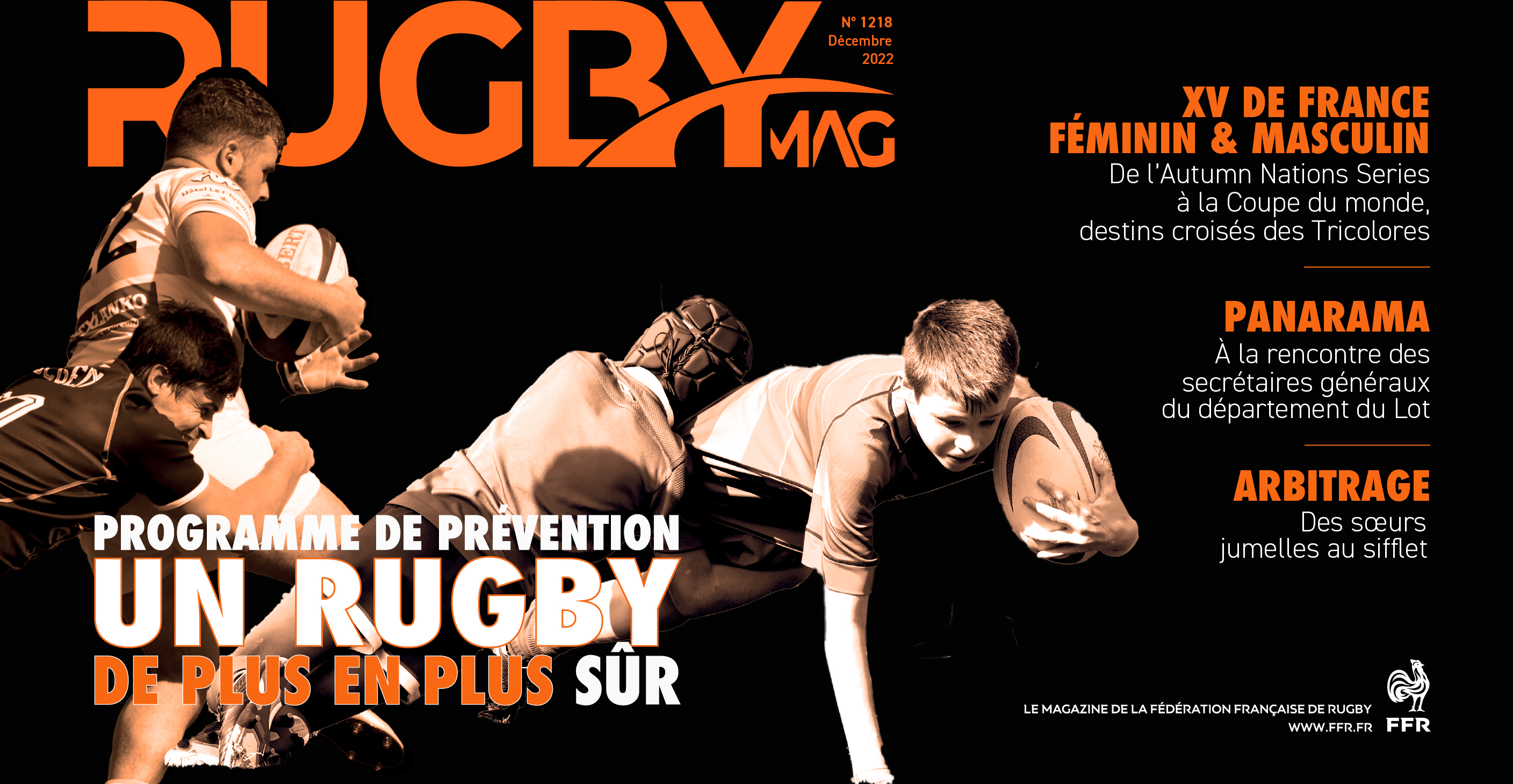 Rugby Mag : Décembre 2022