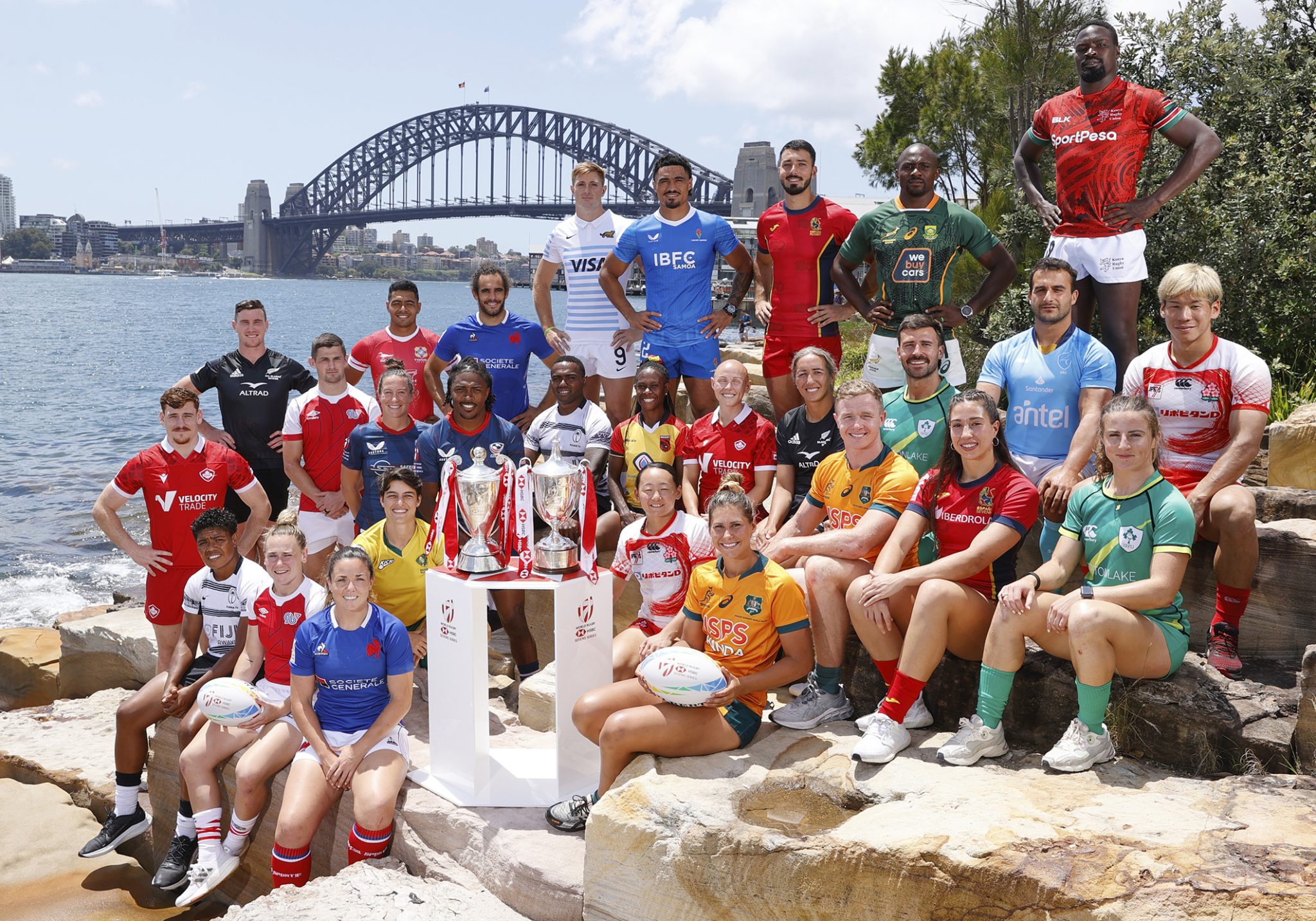 Circuit mondial de Rugby à 7 : Tout savoir sur le Tournoi de Sydney