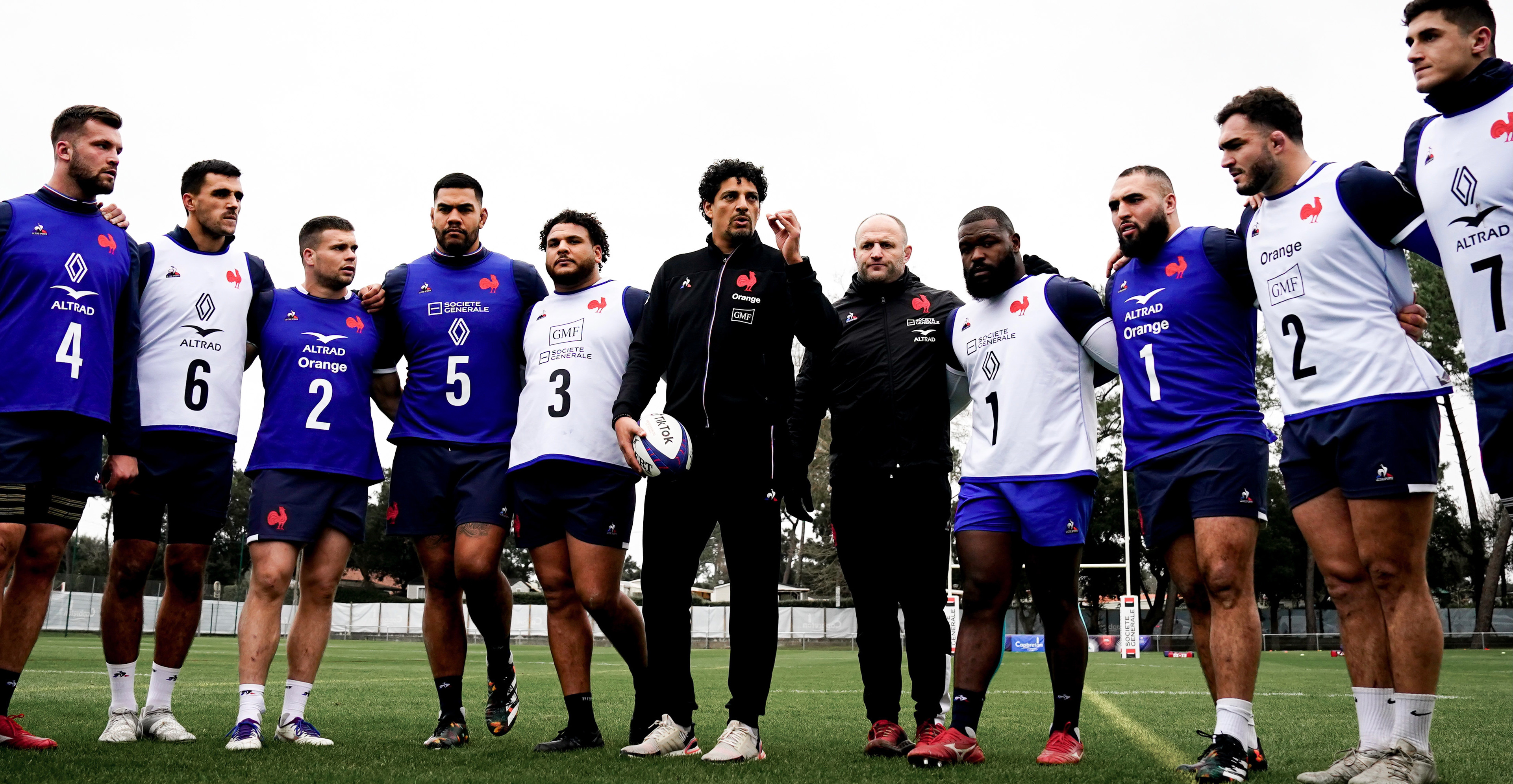 Tournoi des Six Nations 2023 : les 14 joueurs sélectionnés pour rejoindre le groupe du XV de France